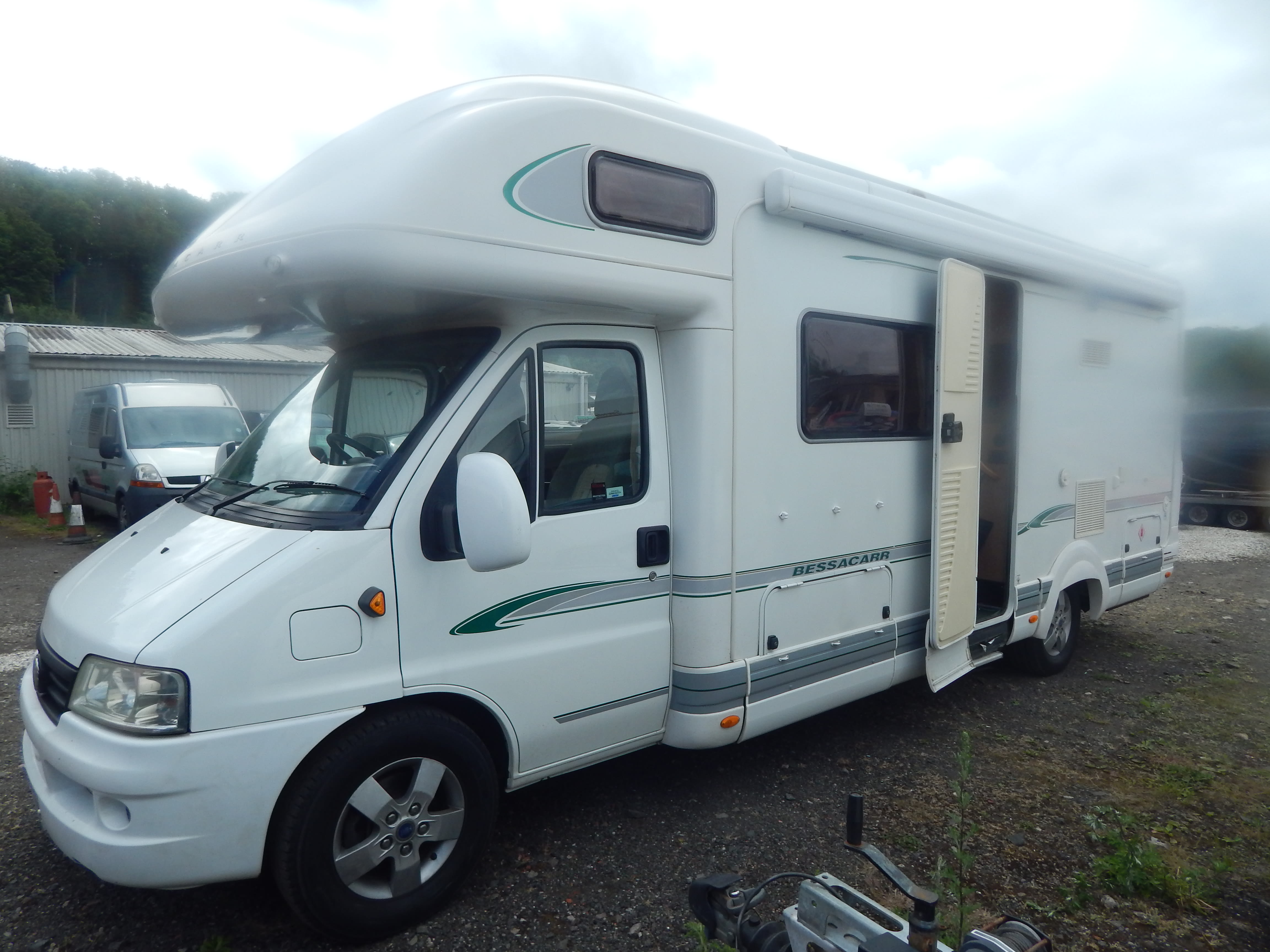Fiat Ducato Bessacarr E745 2003