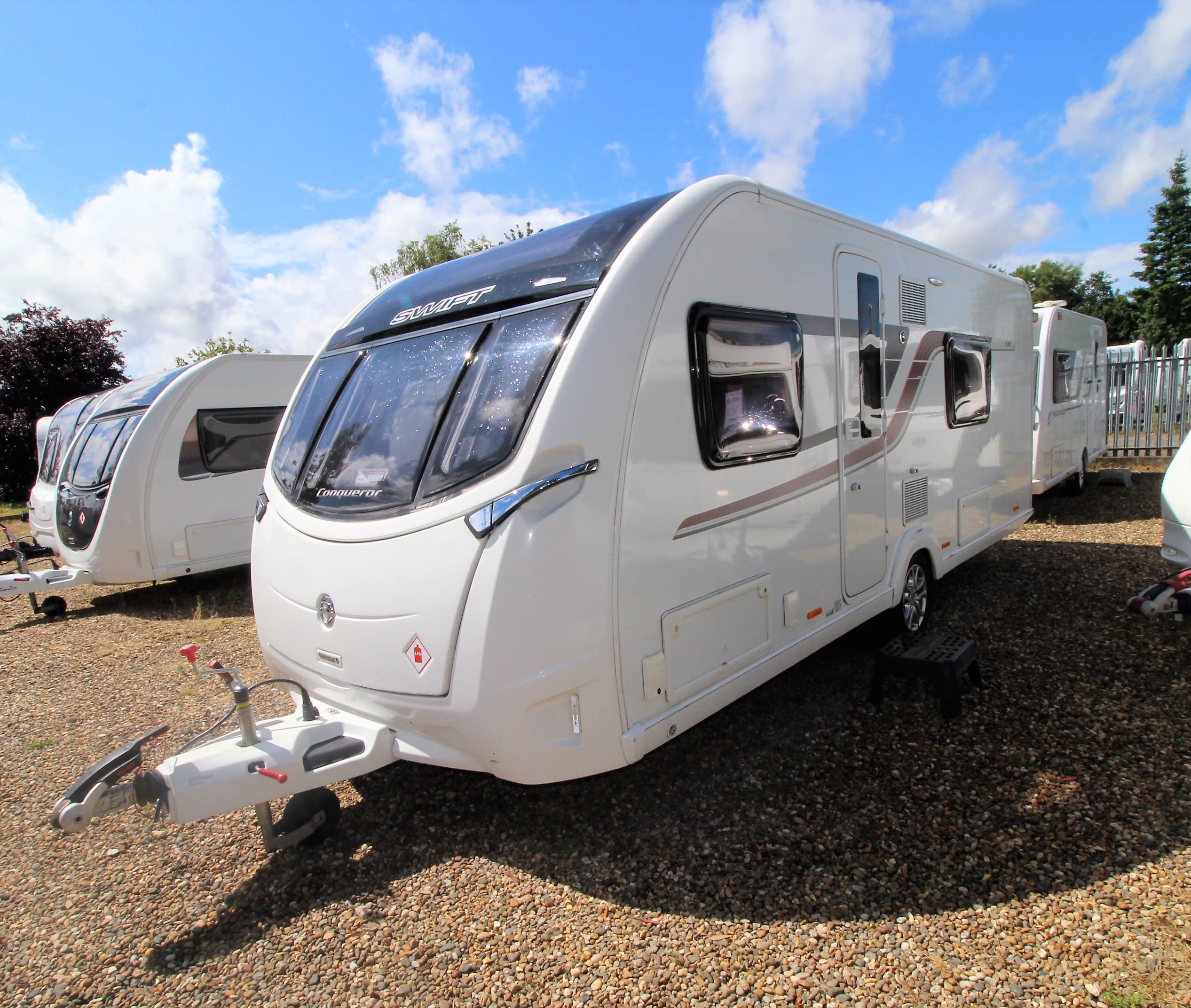 Used Swift Conqueror 570 - 2017