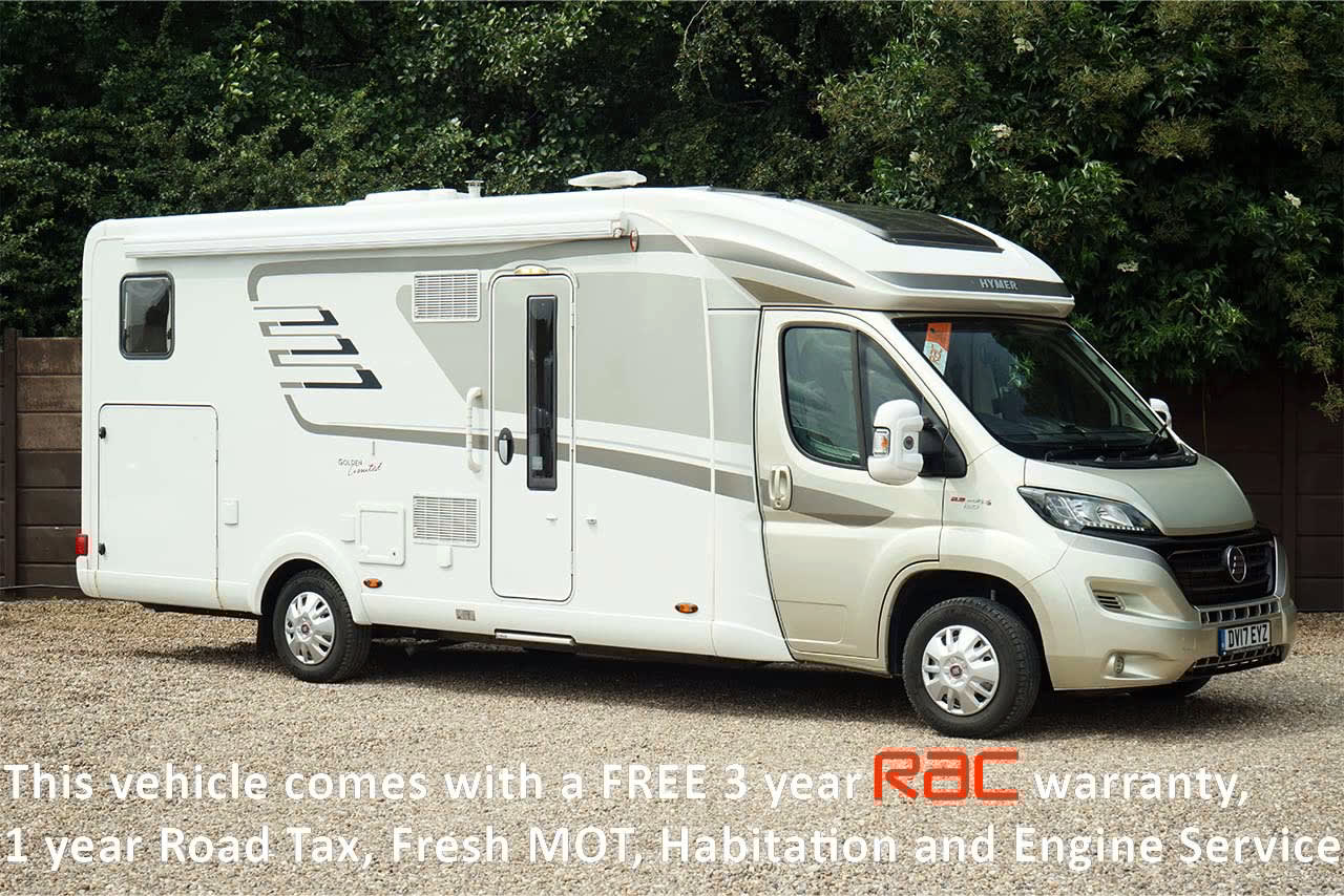 2017 Hymer T 678 Cl