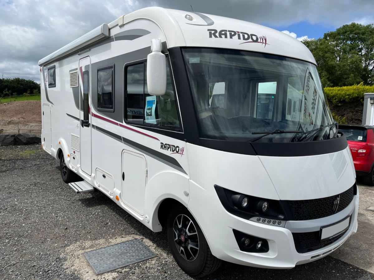 Used Rapido 80 Series 8096df