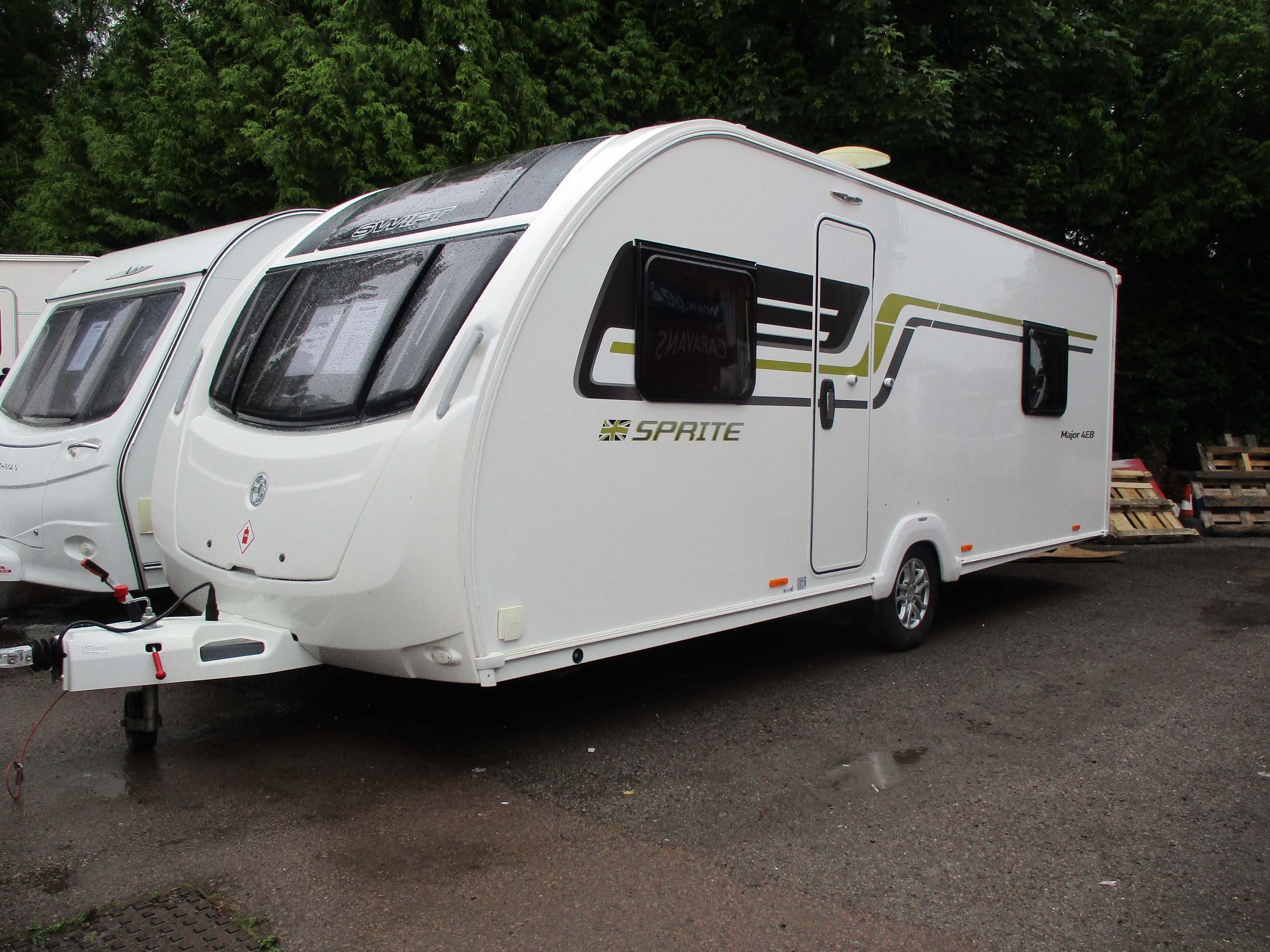 2017 Sprite Major White