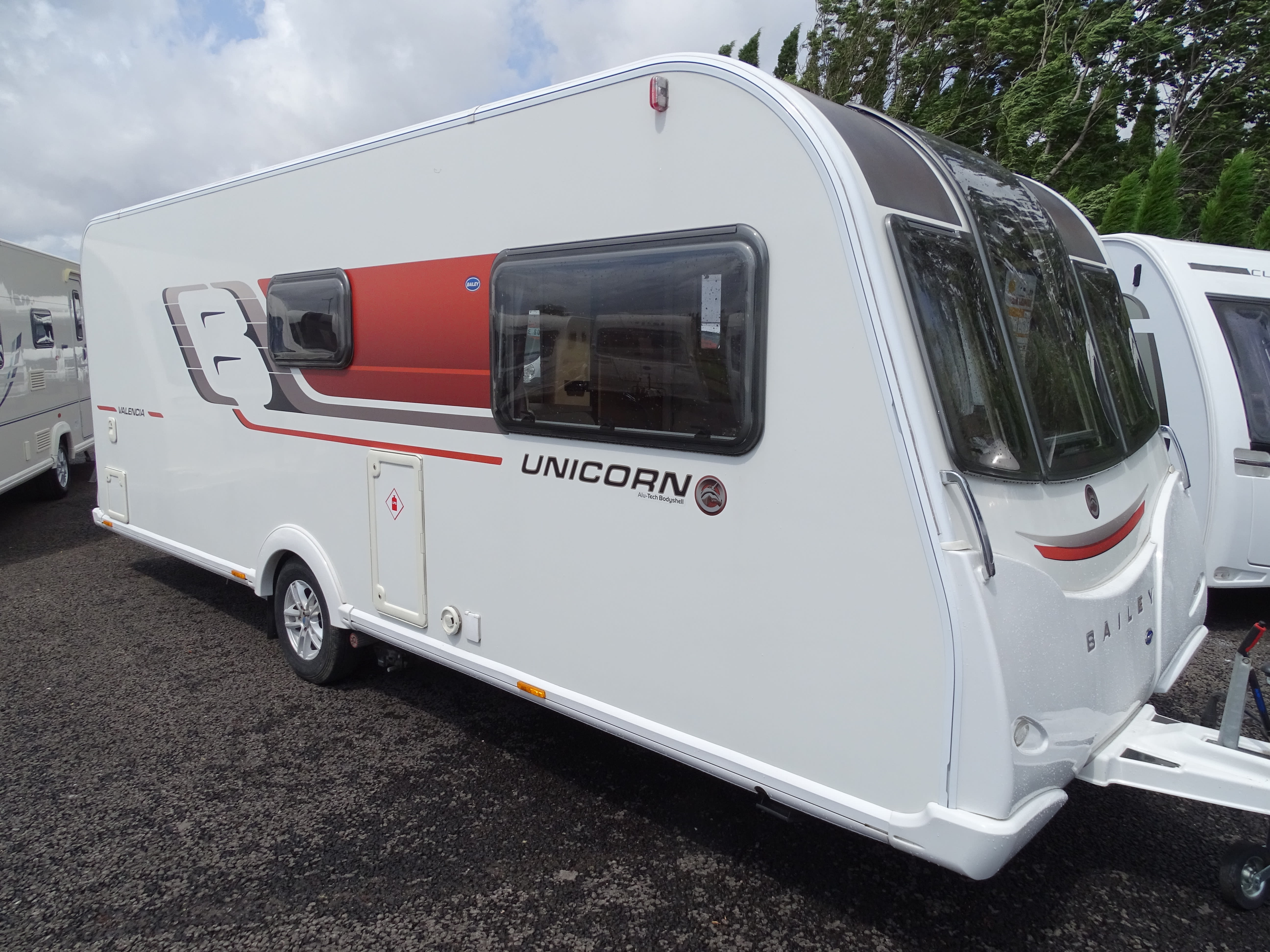 Bailey Unicorn Valencia 2016 4 Berth Single Axle Touring ...