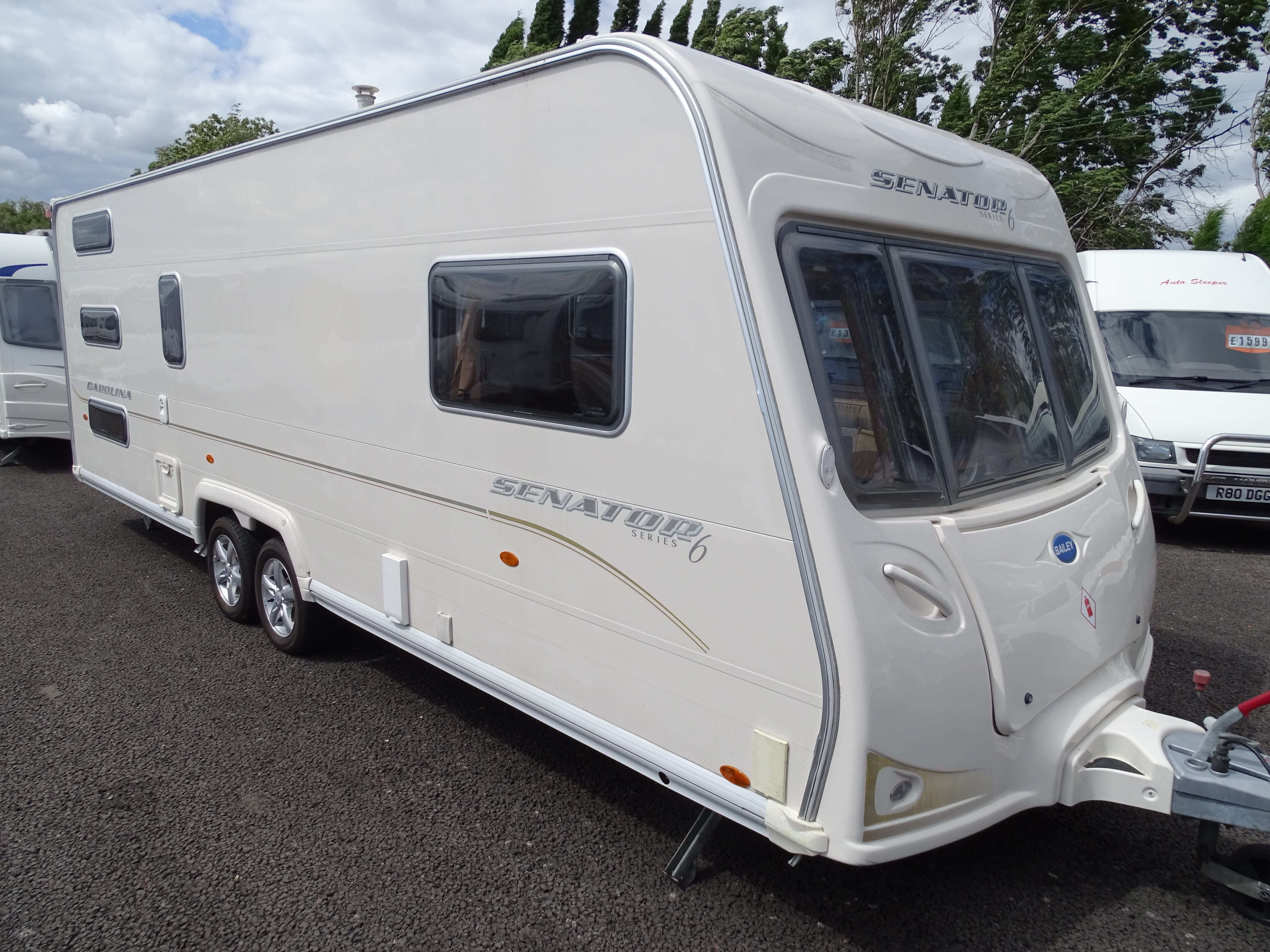 Bailey Senator Carolina 2008 6 Berth Twin Axle Touring Ca...
