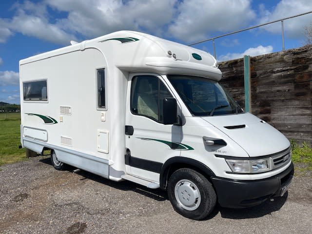 2006 Automatic Autocruise Colt Rear Lounge Motorhome