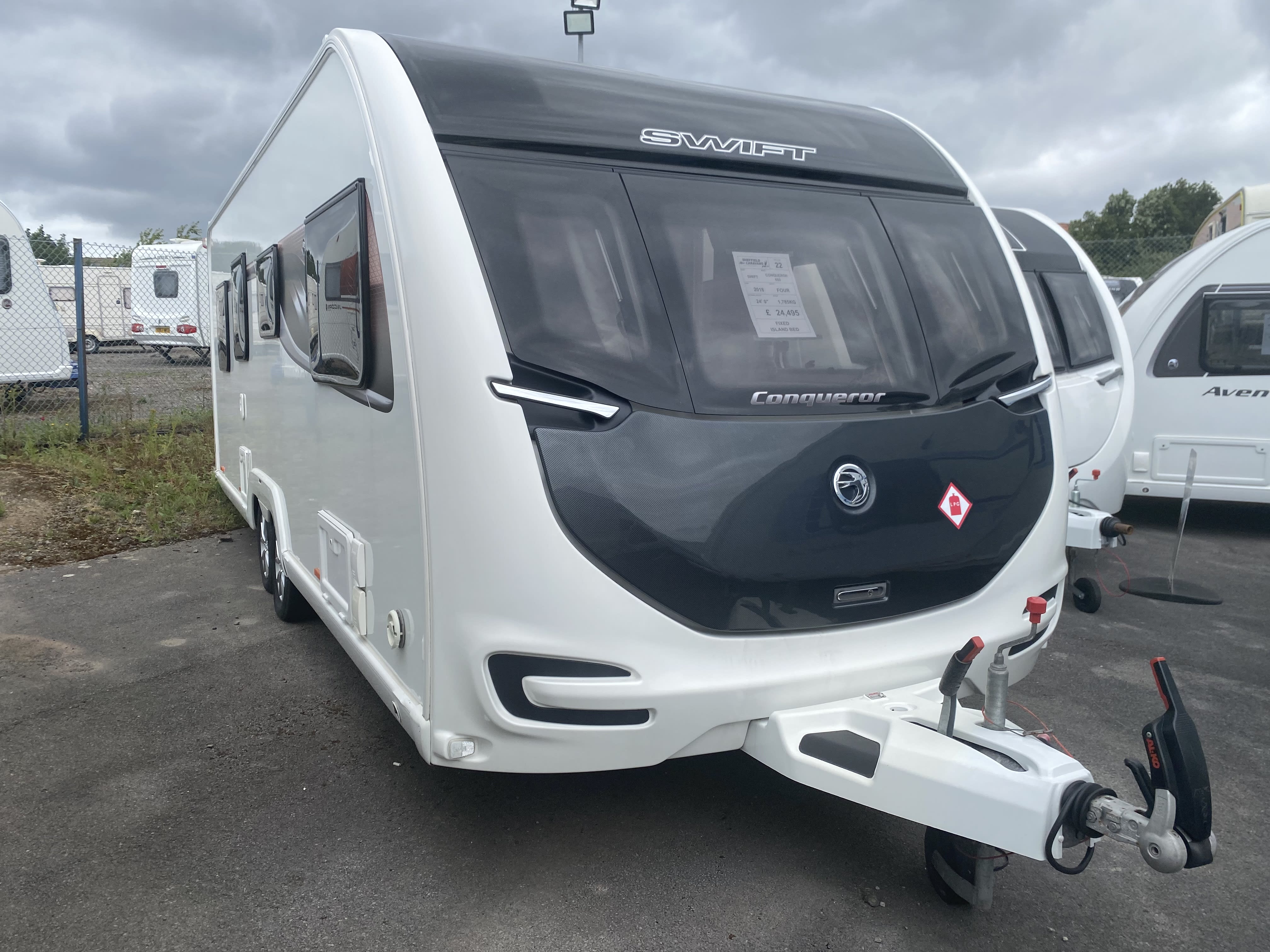2018 Swift Conqueror 650