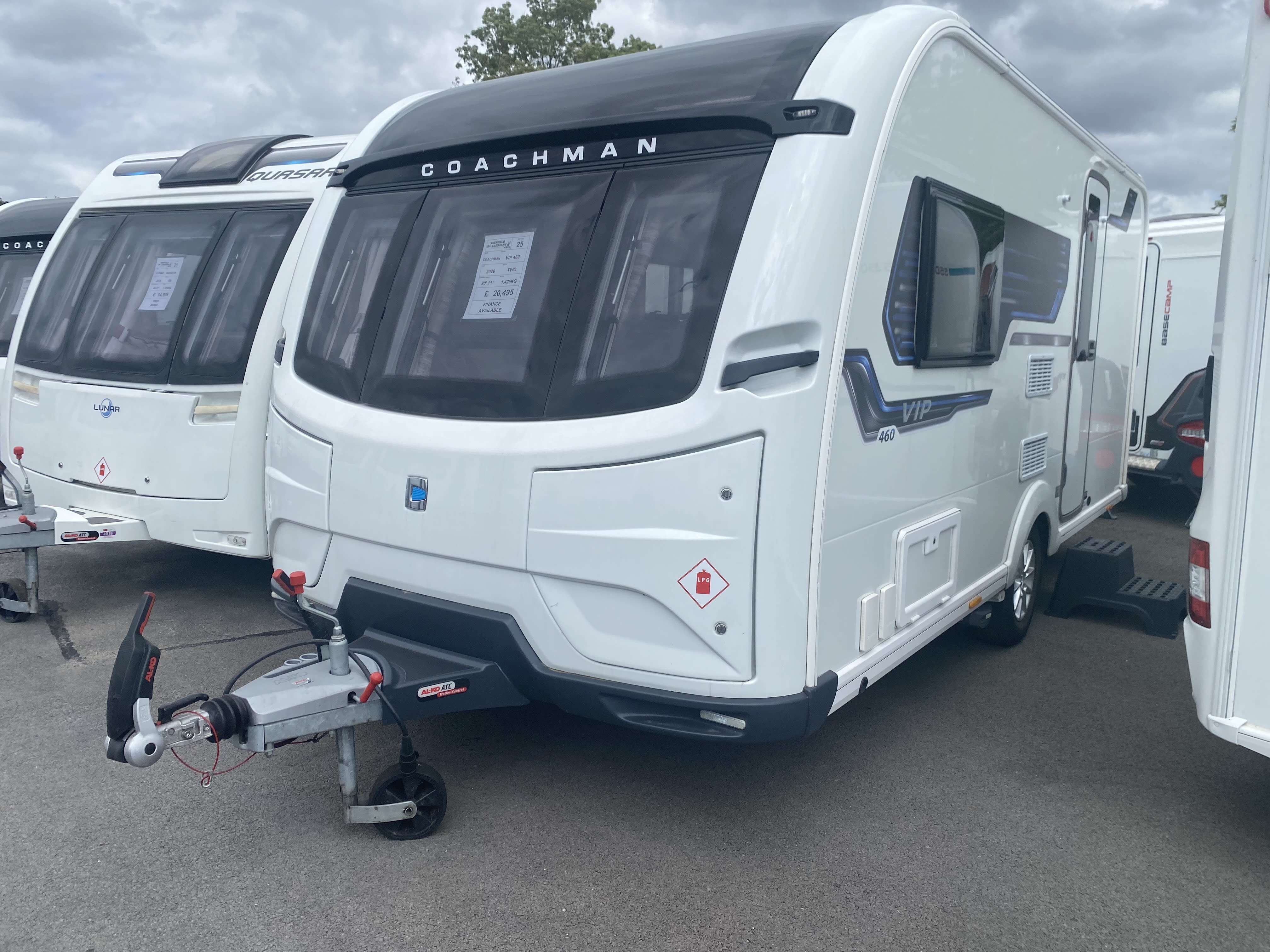 2020 Coachman Vip 460/2