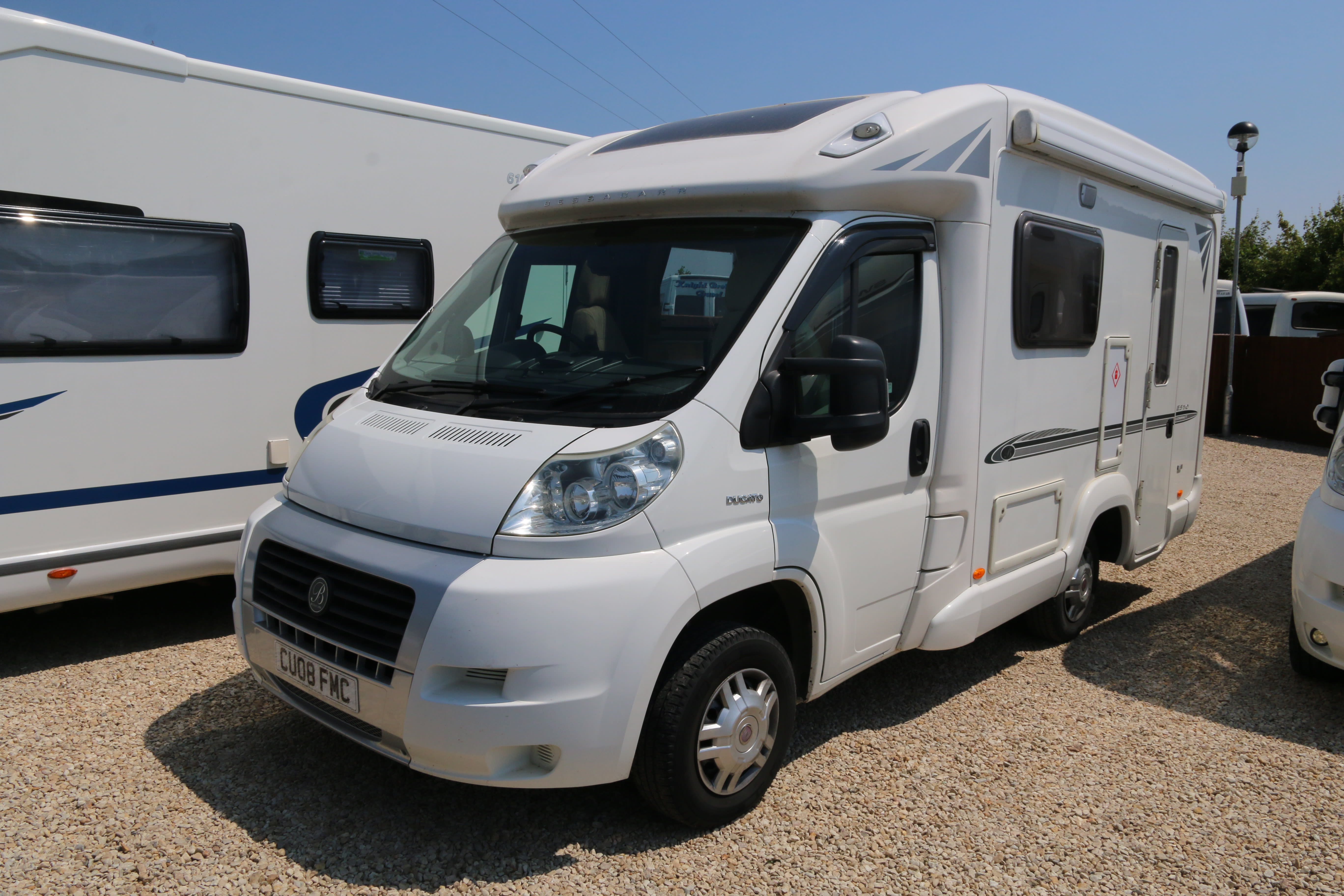 Bessacarr E510 Compact