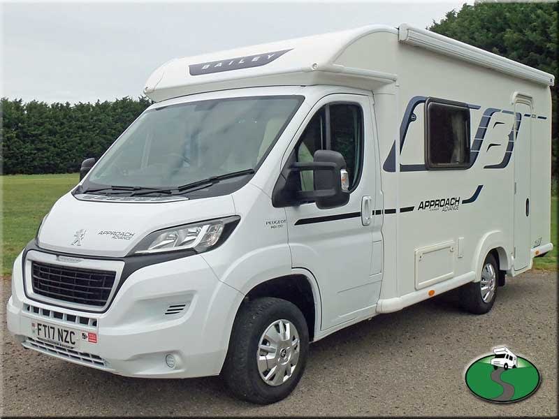 2017 Bailey Approach Advance 635 White