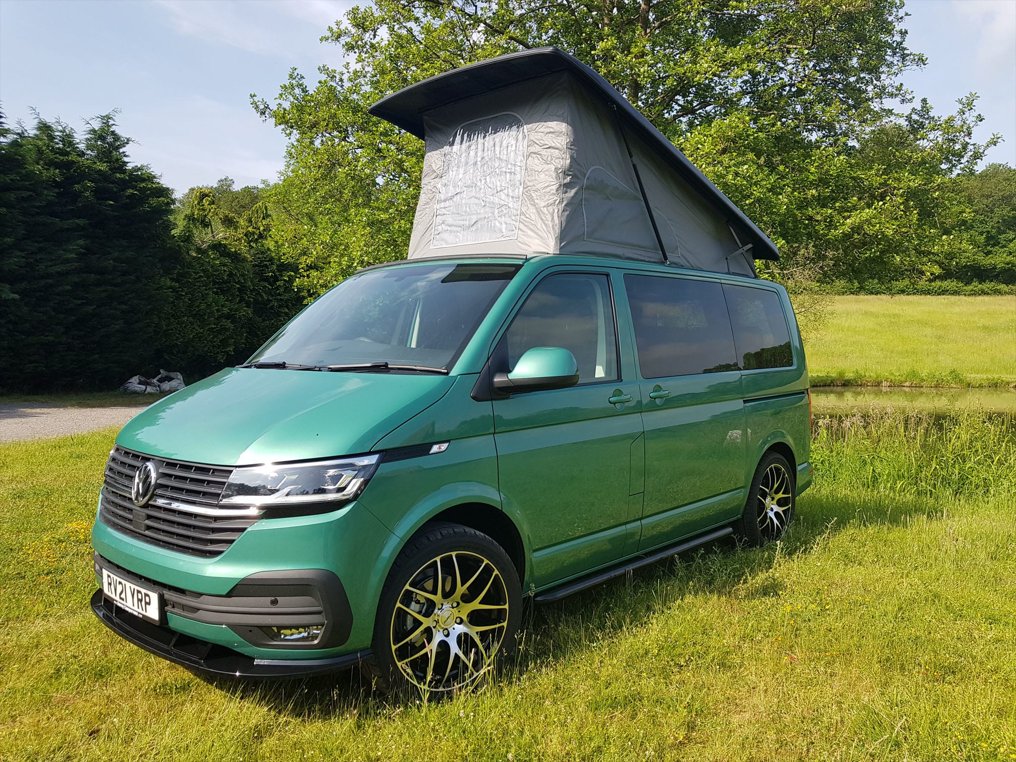 2021 Vw Campervan Dsg Automatic