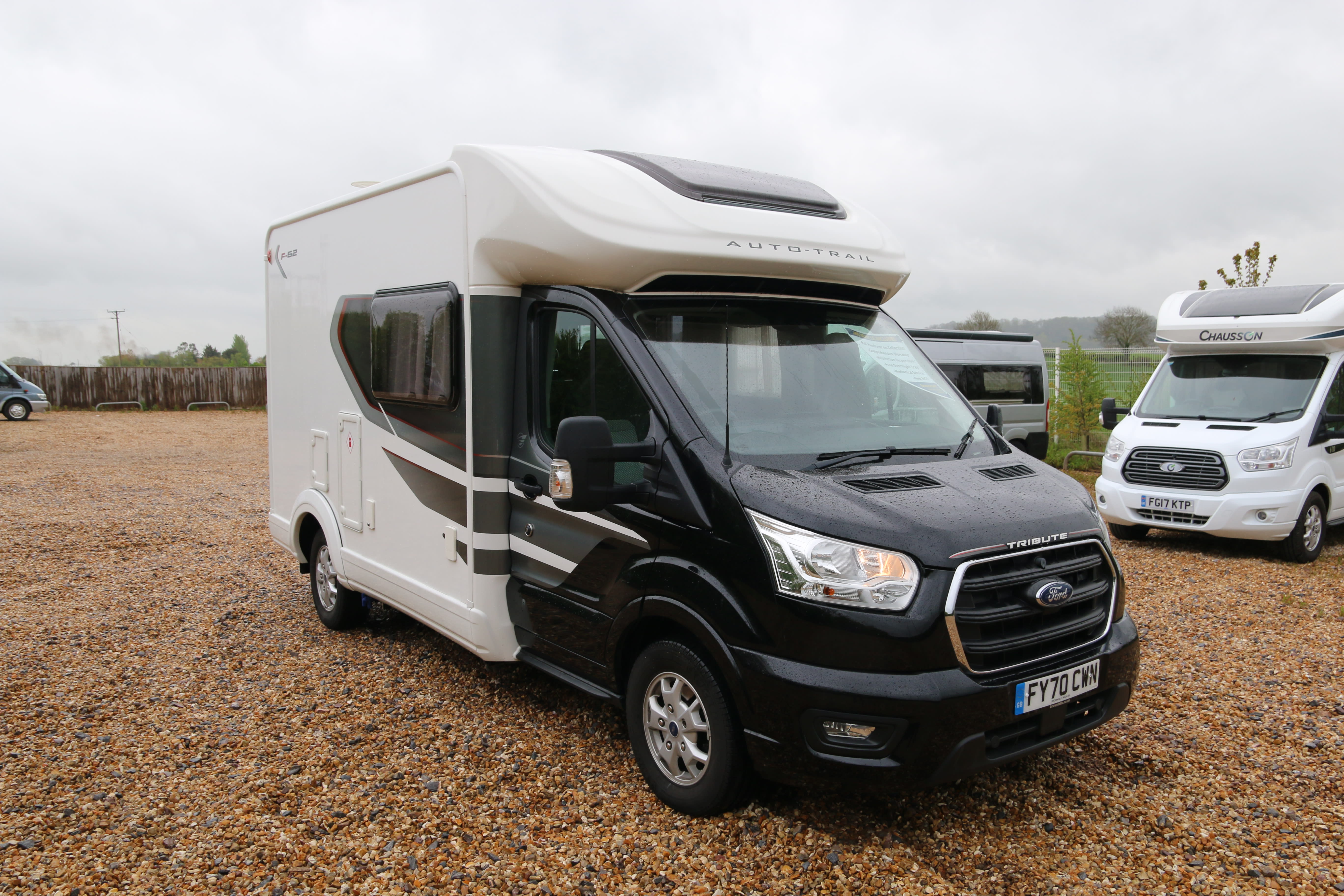 Autotrail Tribute F62