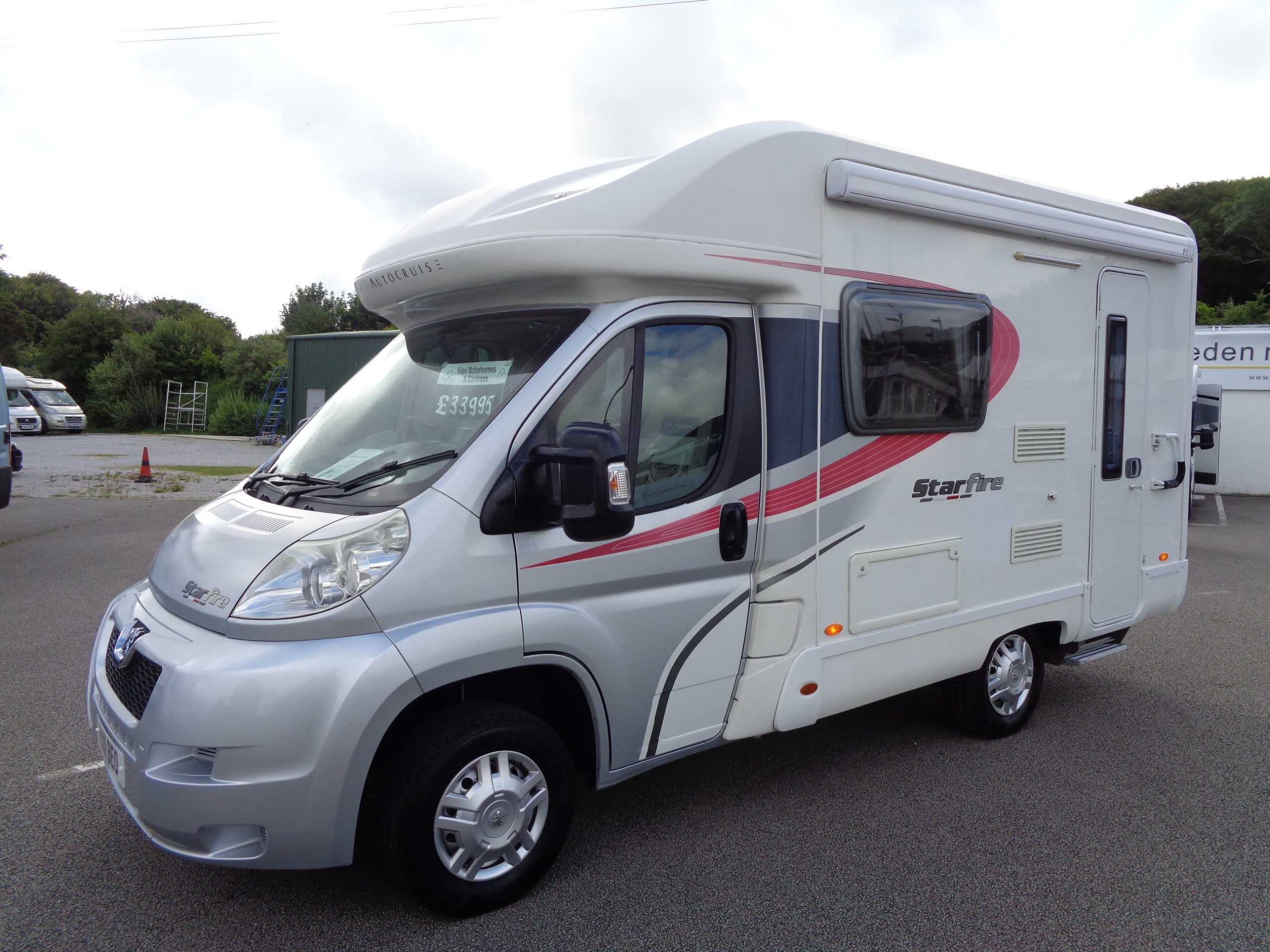 2011 Autocruise Starfire Silver