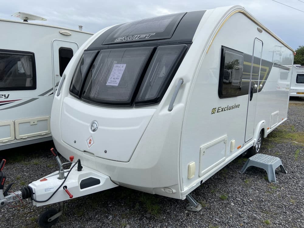 2016 Swift Exclusive 4sb