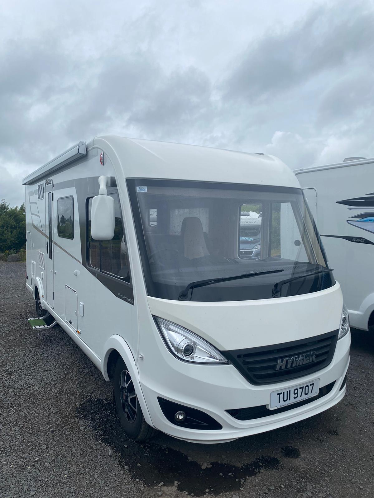 Used Hymer B584 B584 Dl