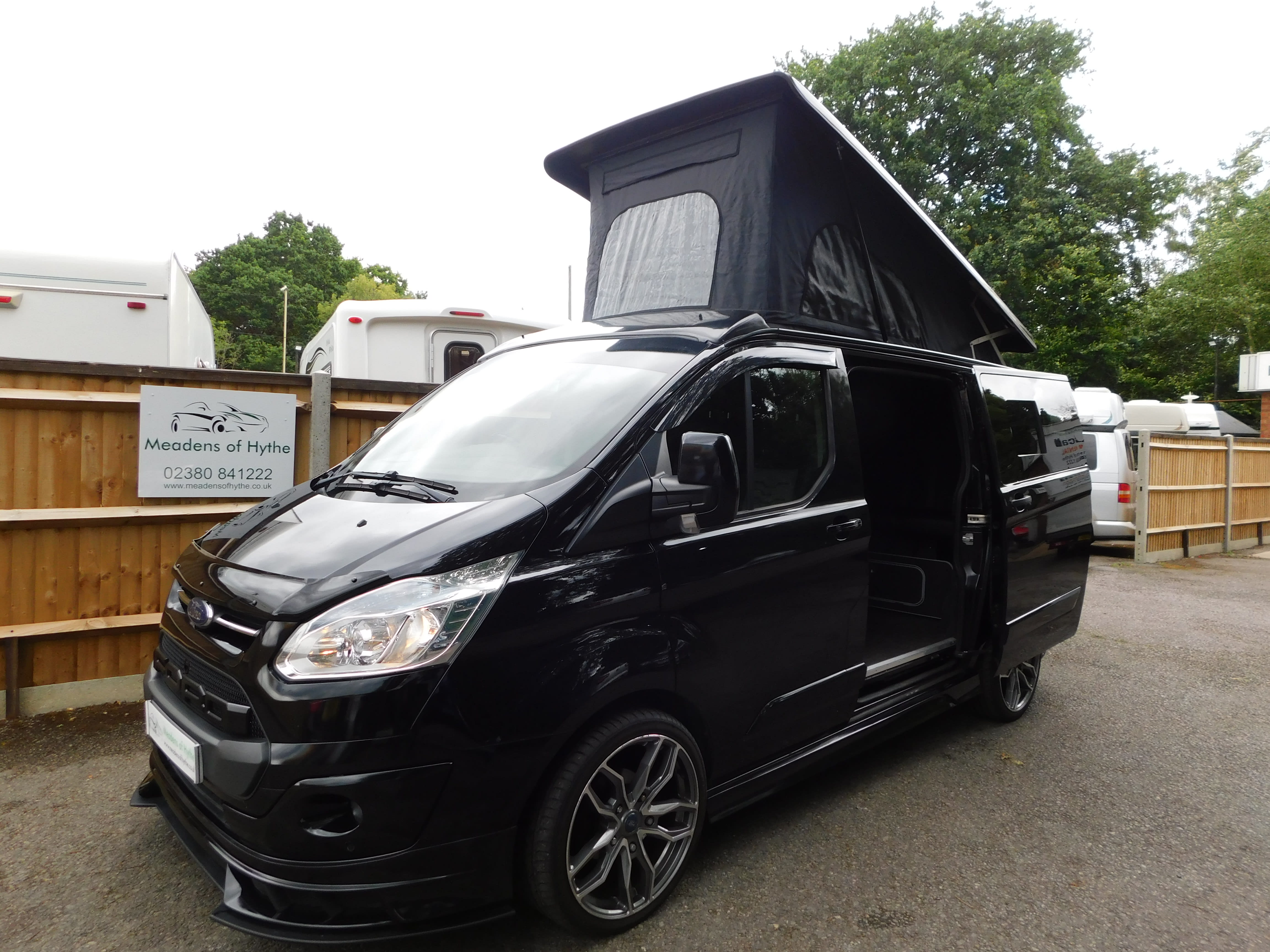 Ford Transit Custom Limited 4 Berth Camper Van 2015