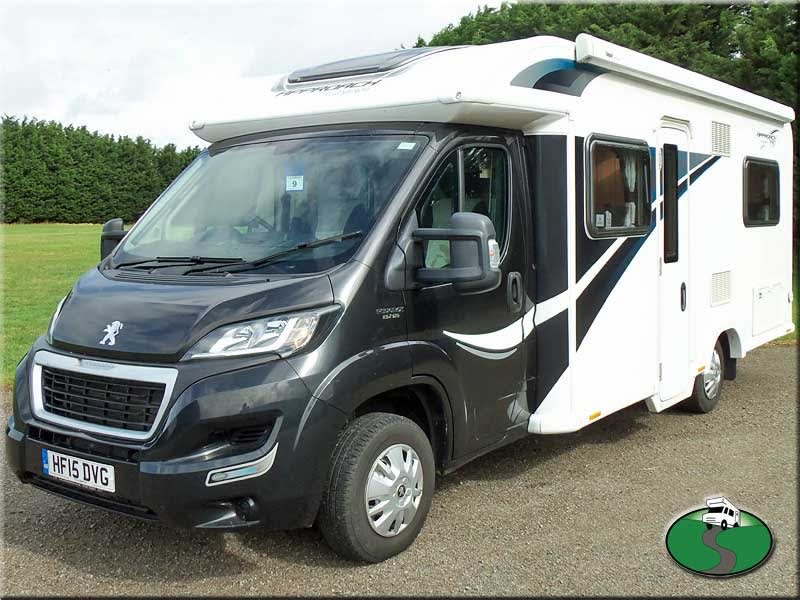 2015 Bailey Approach Autograph 740 Grey