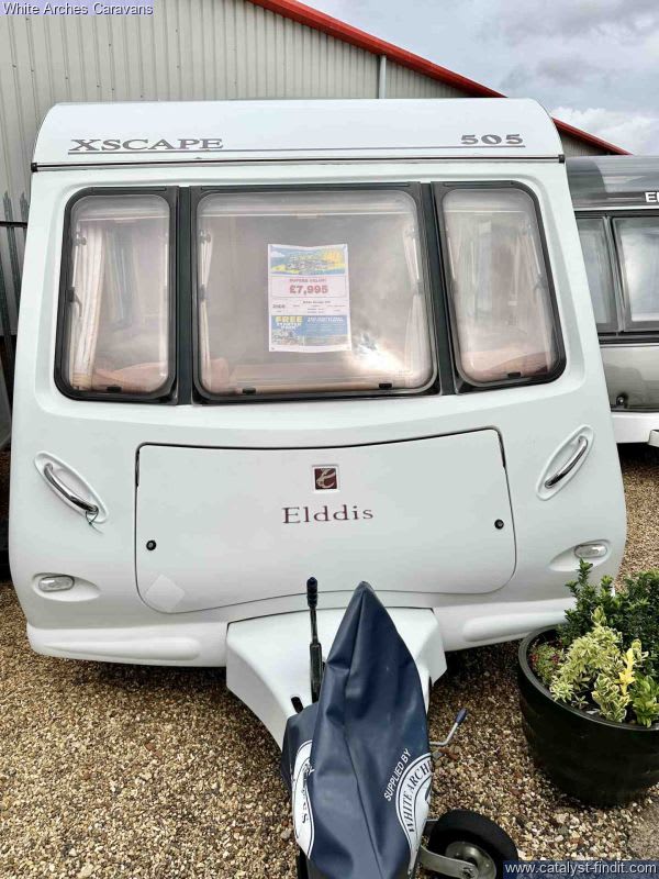 2005 Elddis Xscape 505