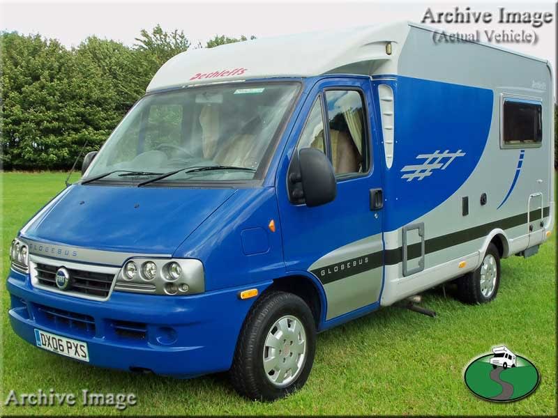 2006 Dethleffs Globebus 3 Blue
