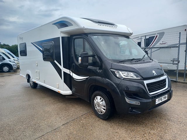 2015 Bailey Approach Autograph 765