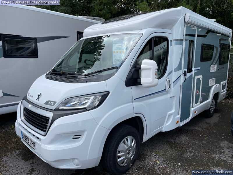 Compact Rear Lounge Motorhome