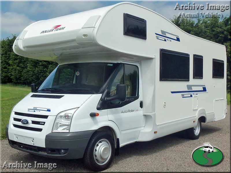 2010 Roller Team Autoroller 600 White