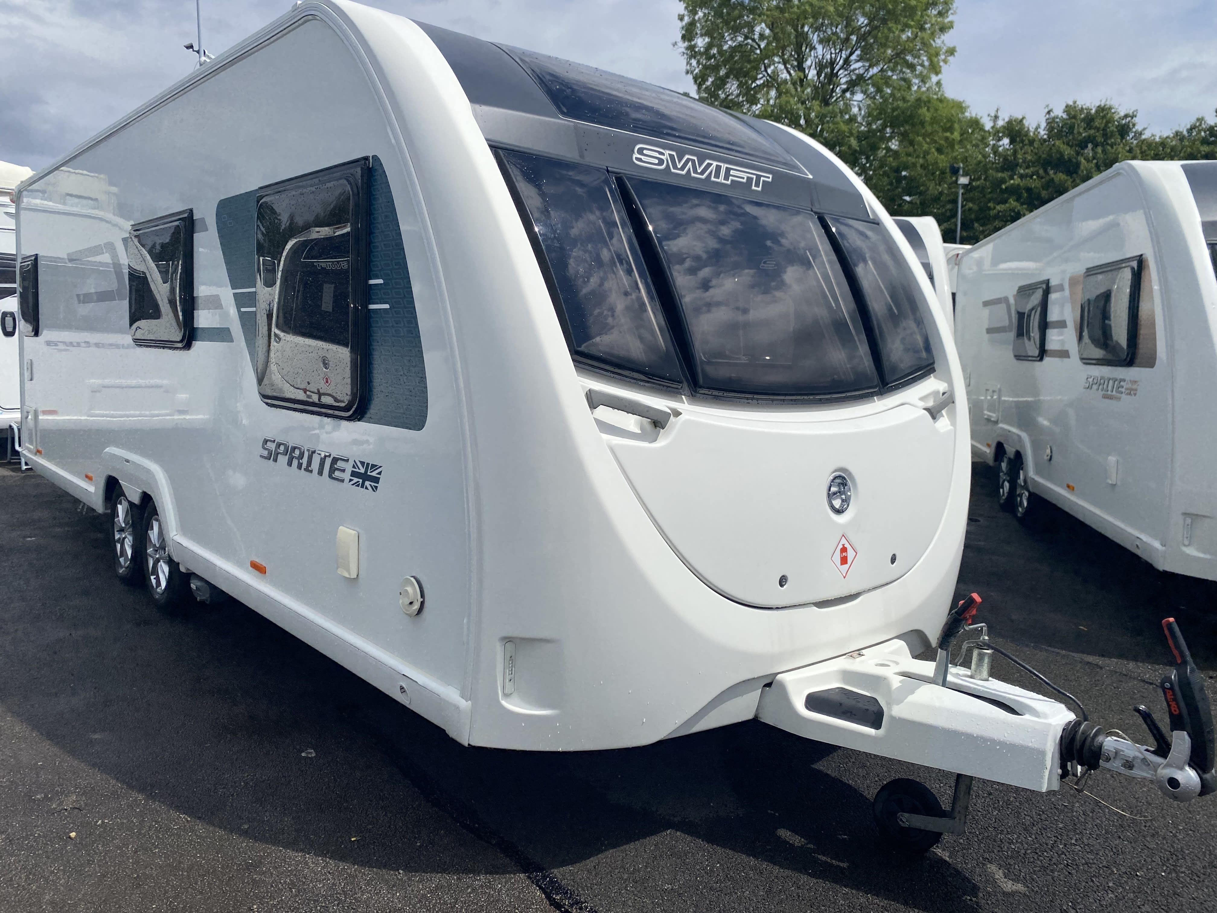 2018 Sprite Quattro Ew