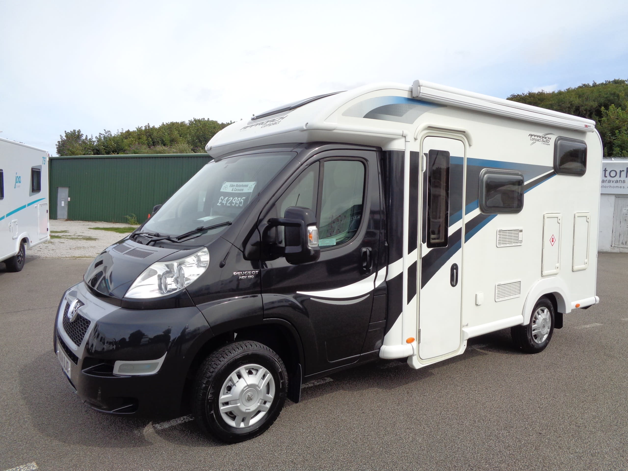 2014 Bailey Approach Compact 520 Grey