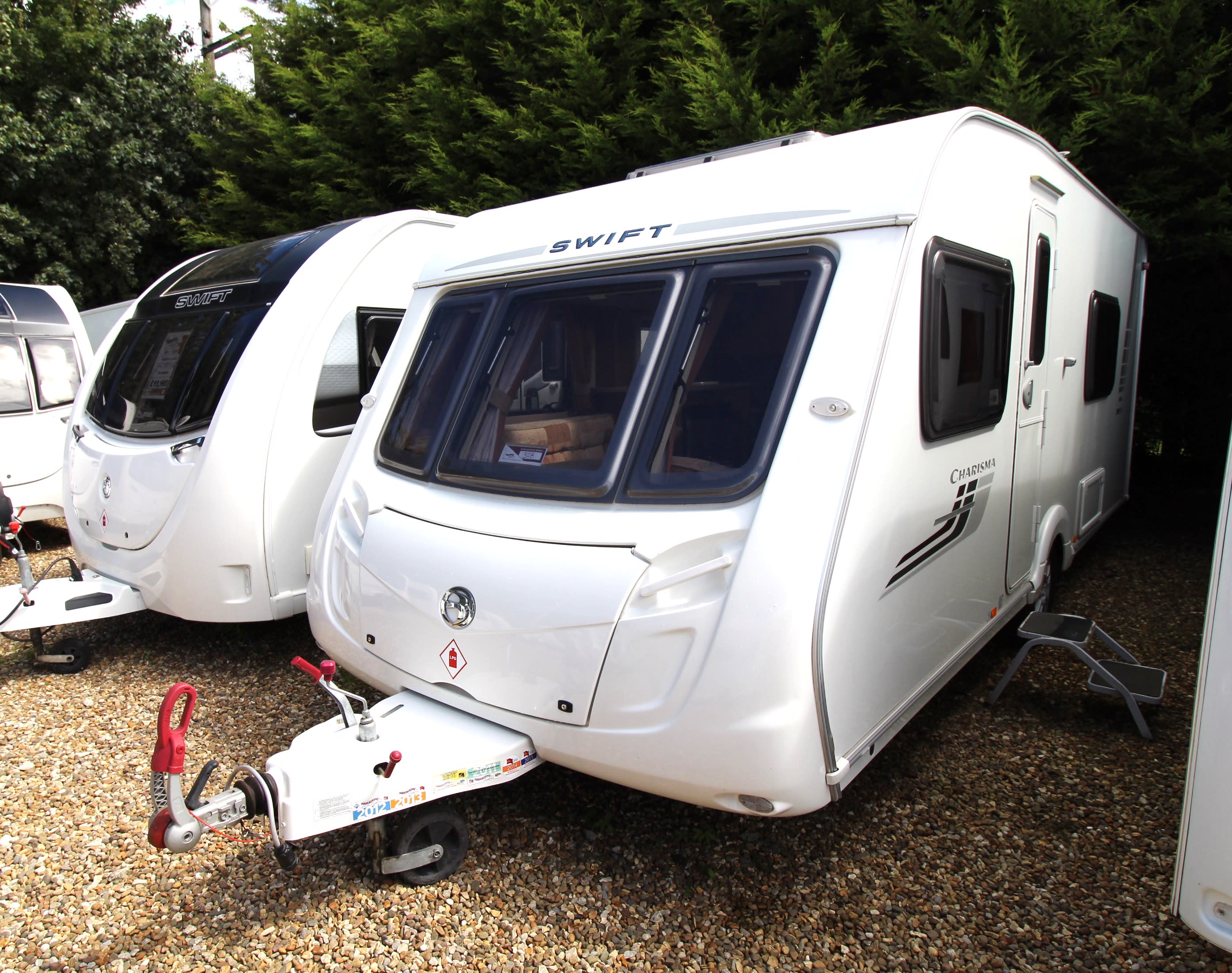 Used Swift Charisma 550 - 2010