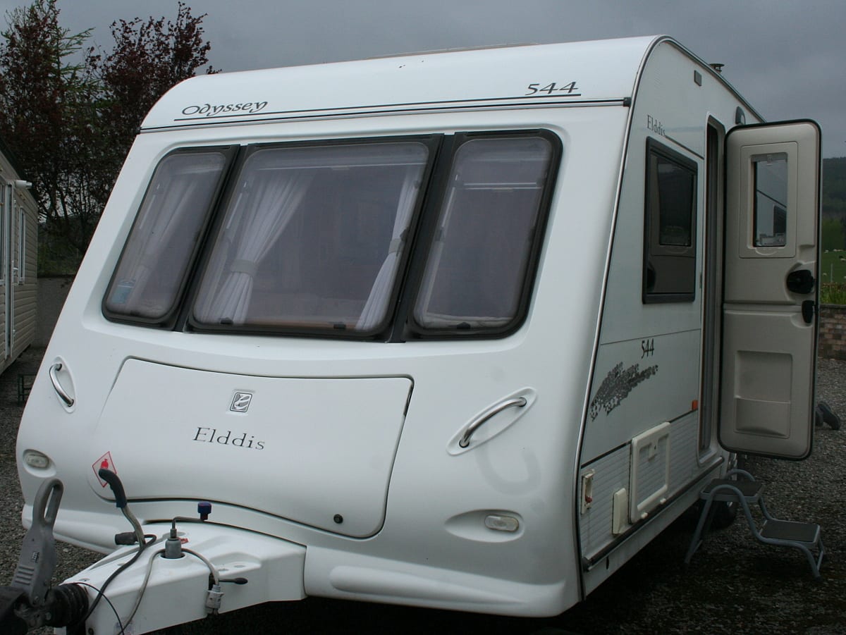 Elddis Odyssey