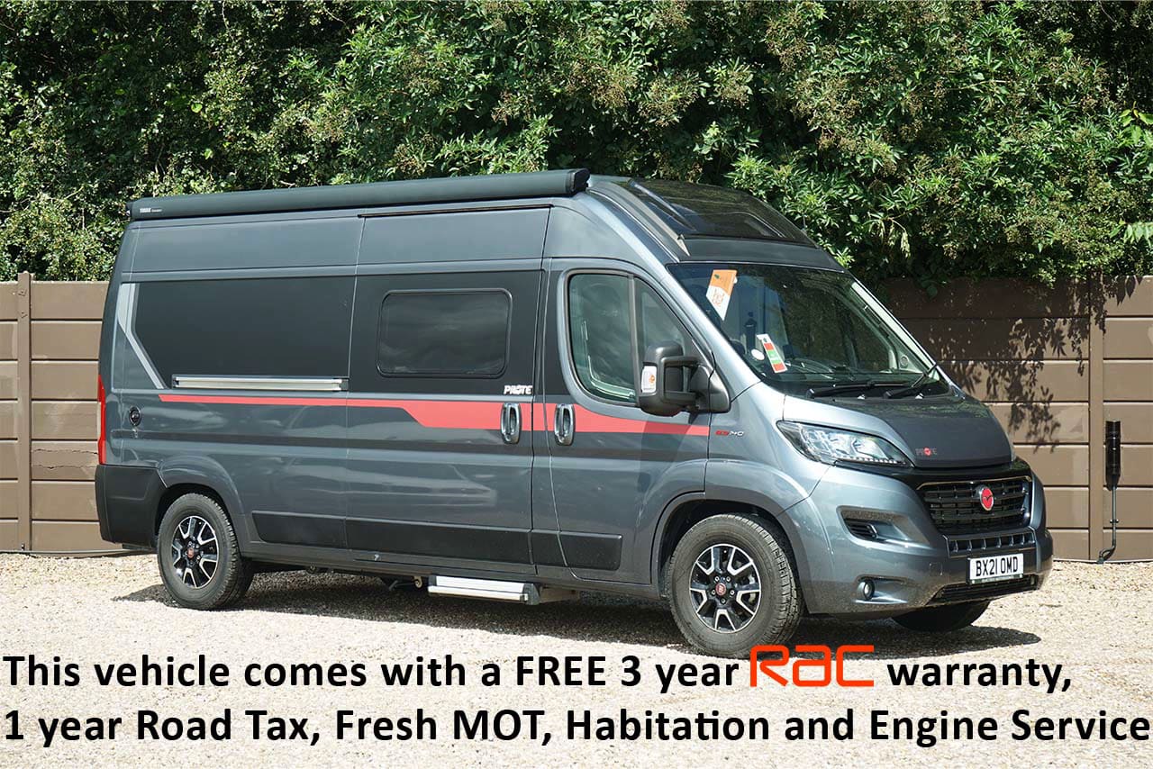 2021 Pilote V600g Premium