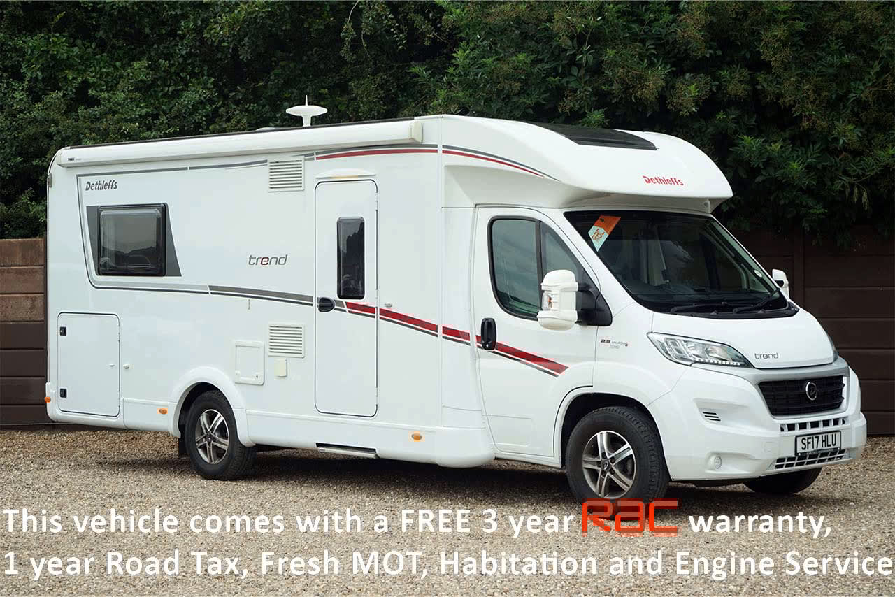 2017 Dethleffs Trend T7057 Dbm