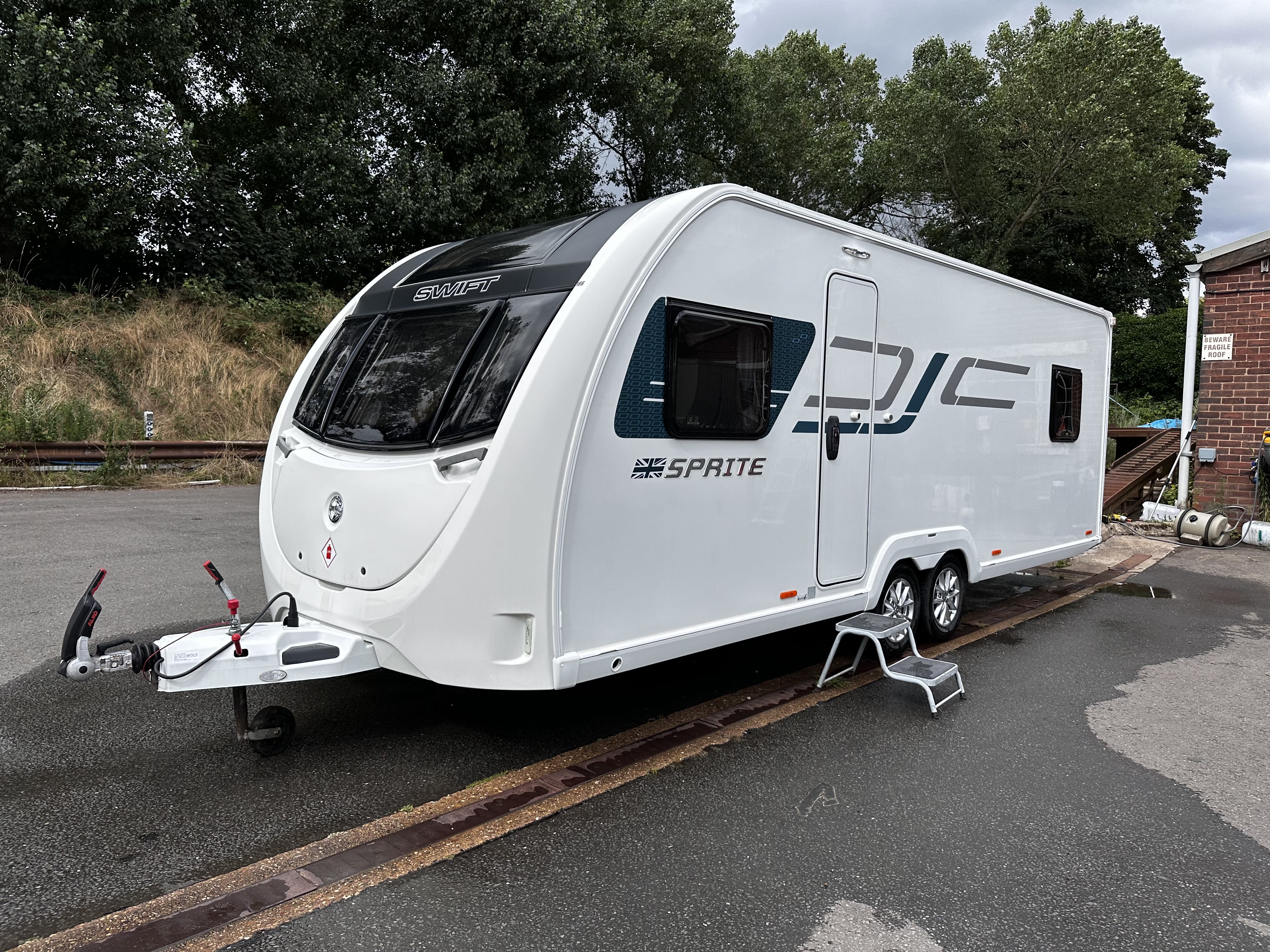 2018 Sprite Quattro Eb Sr 4 Berth, Twin Axle