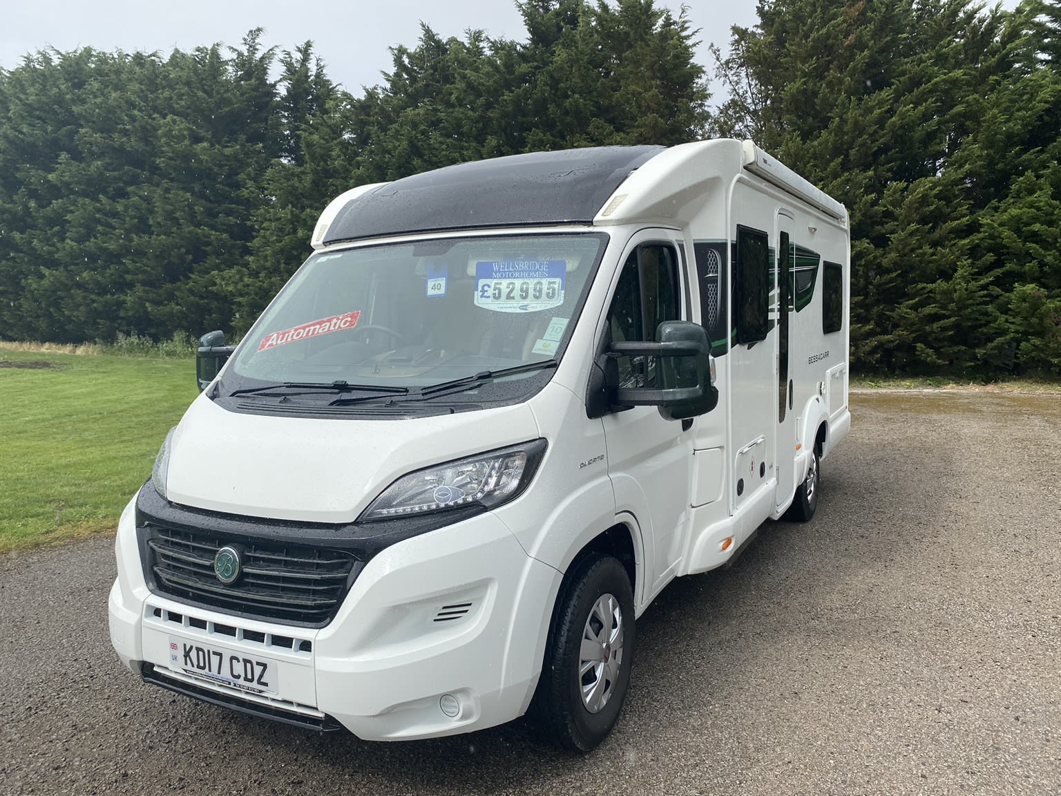2017 Bessacarr 454 White
