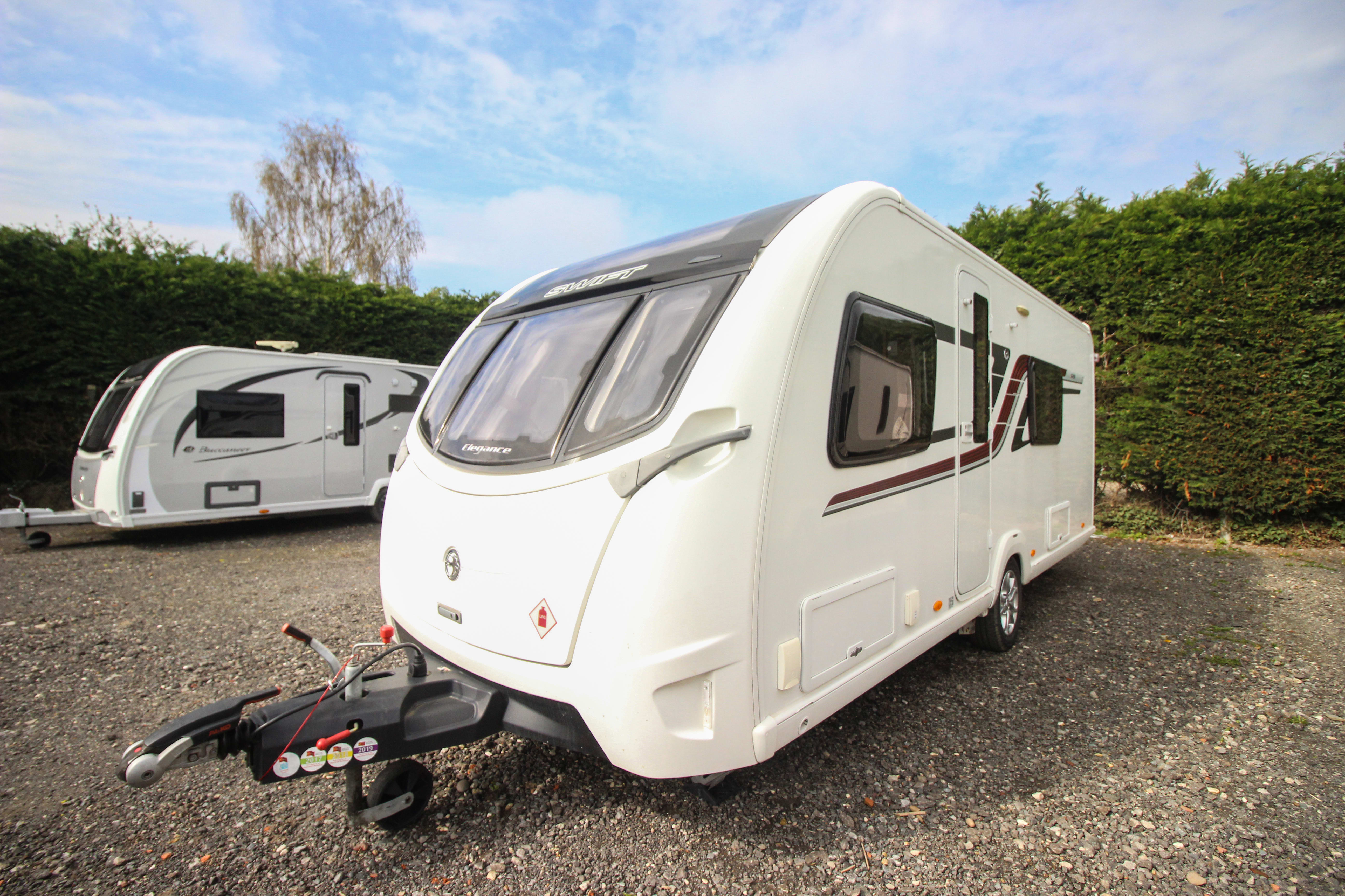 2014 Swift Elegance 570 4 Berth With Fixed Double Bed, Al...