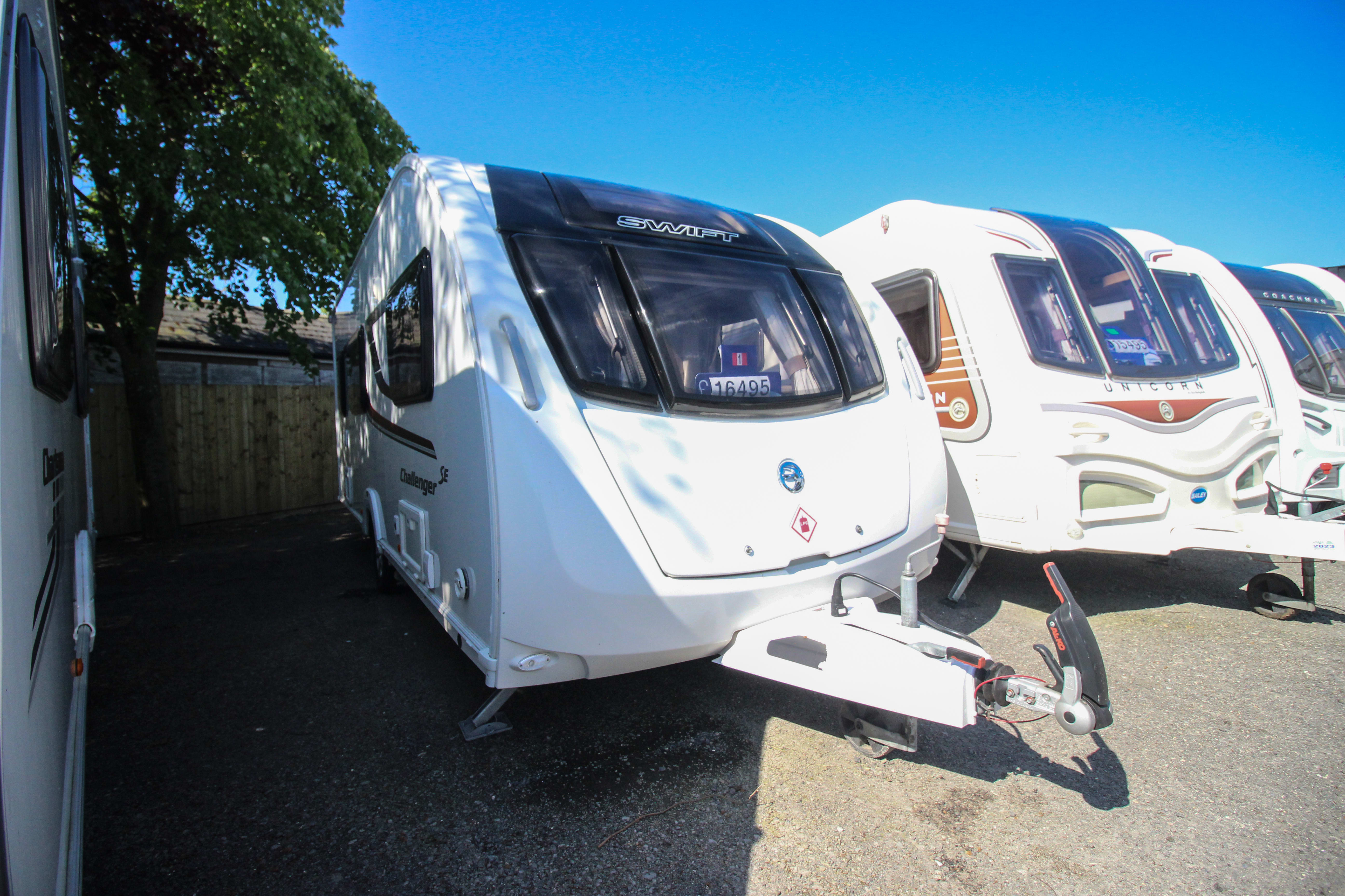 2015 Swift Challenger Se 530 4 Berth With Alde Central He...