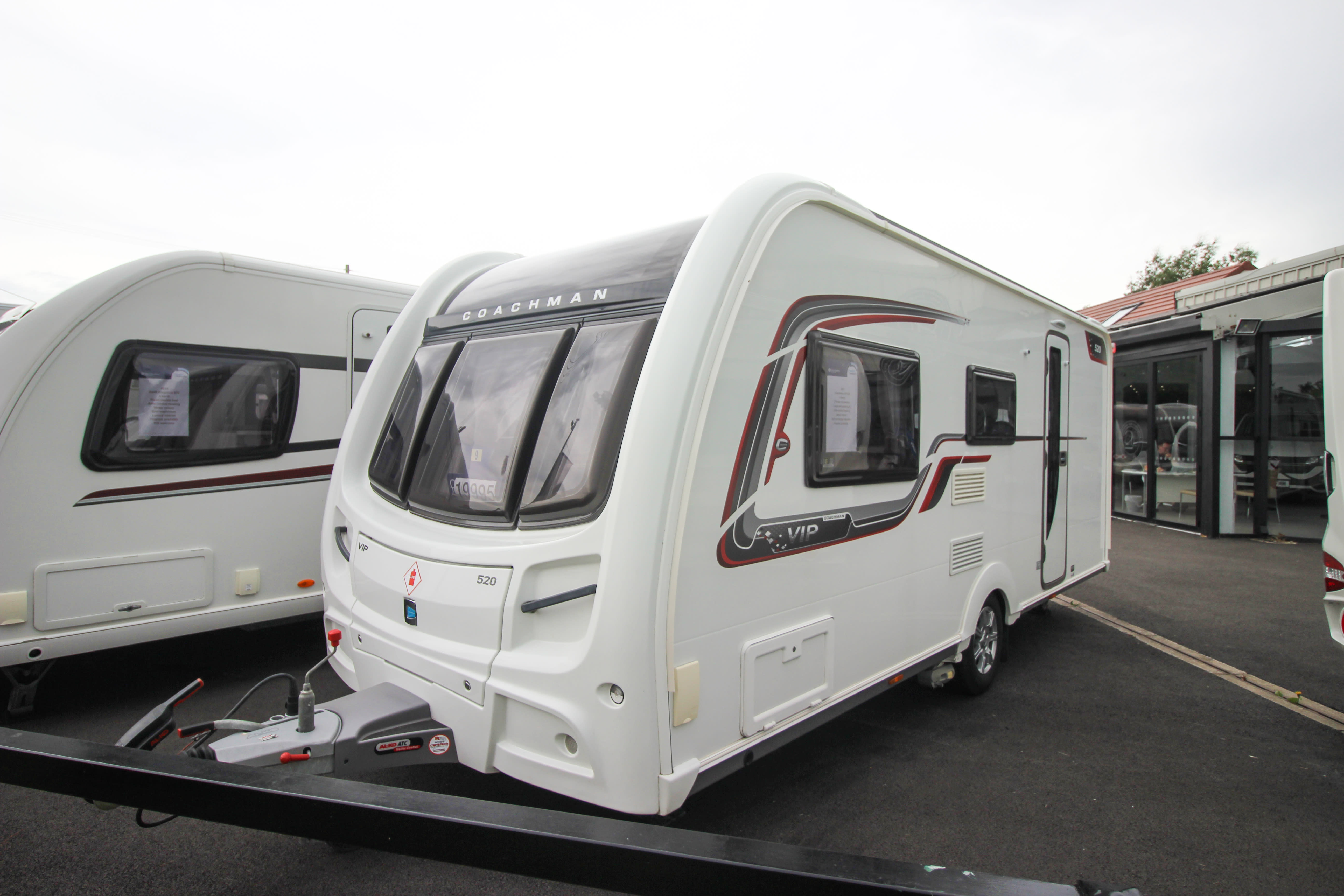 2017 Coachman Vip 520 4 Berth With Alde Central Heating A...