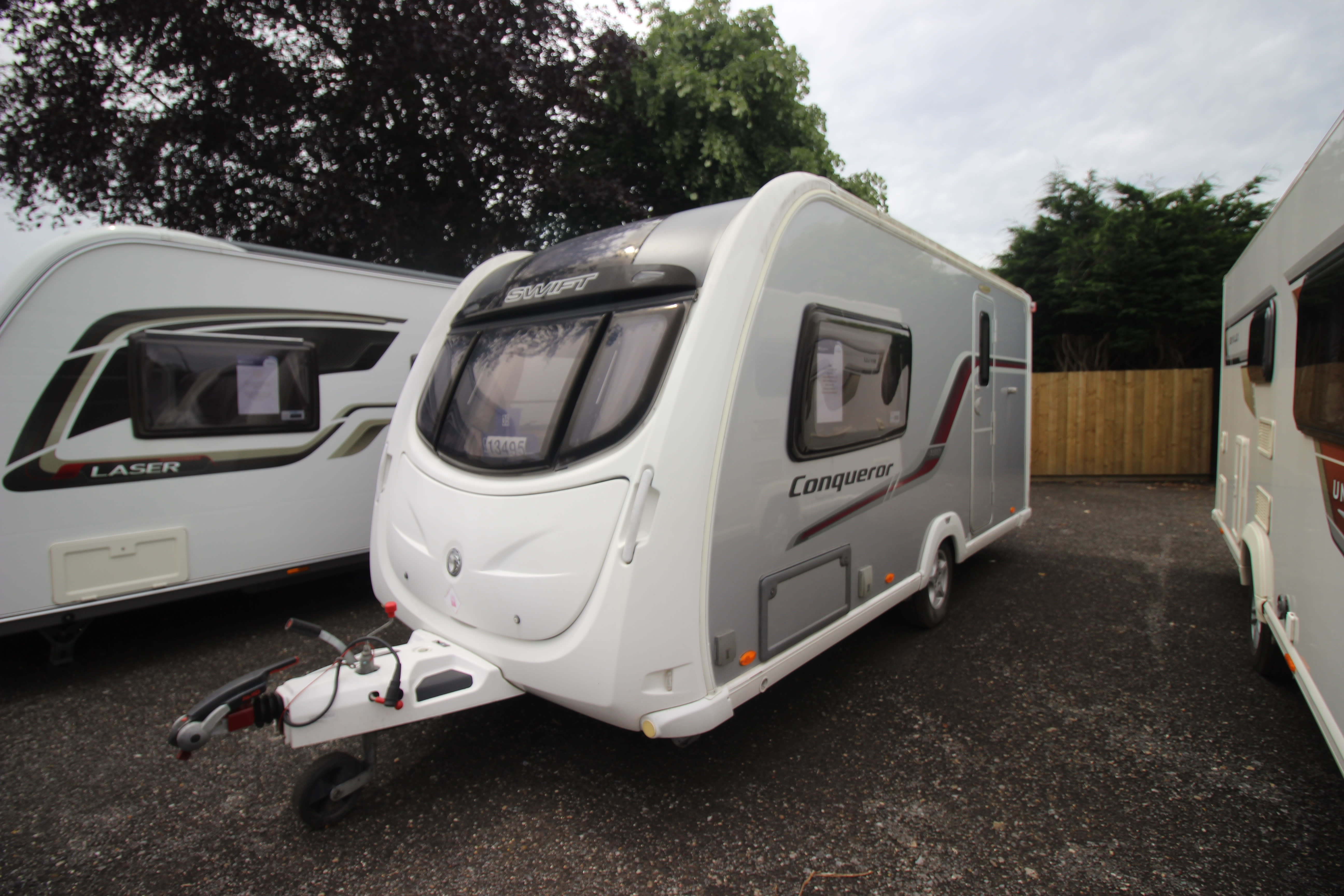 2013 Swift Conqueror 480 2 Berth With Alde Central Heatin...