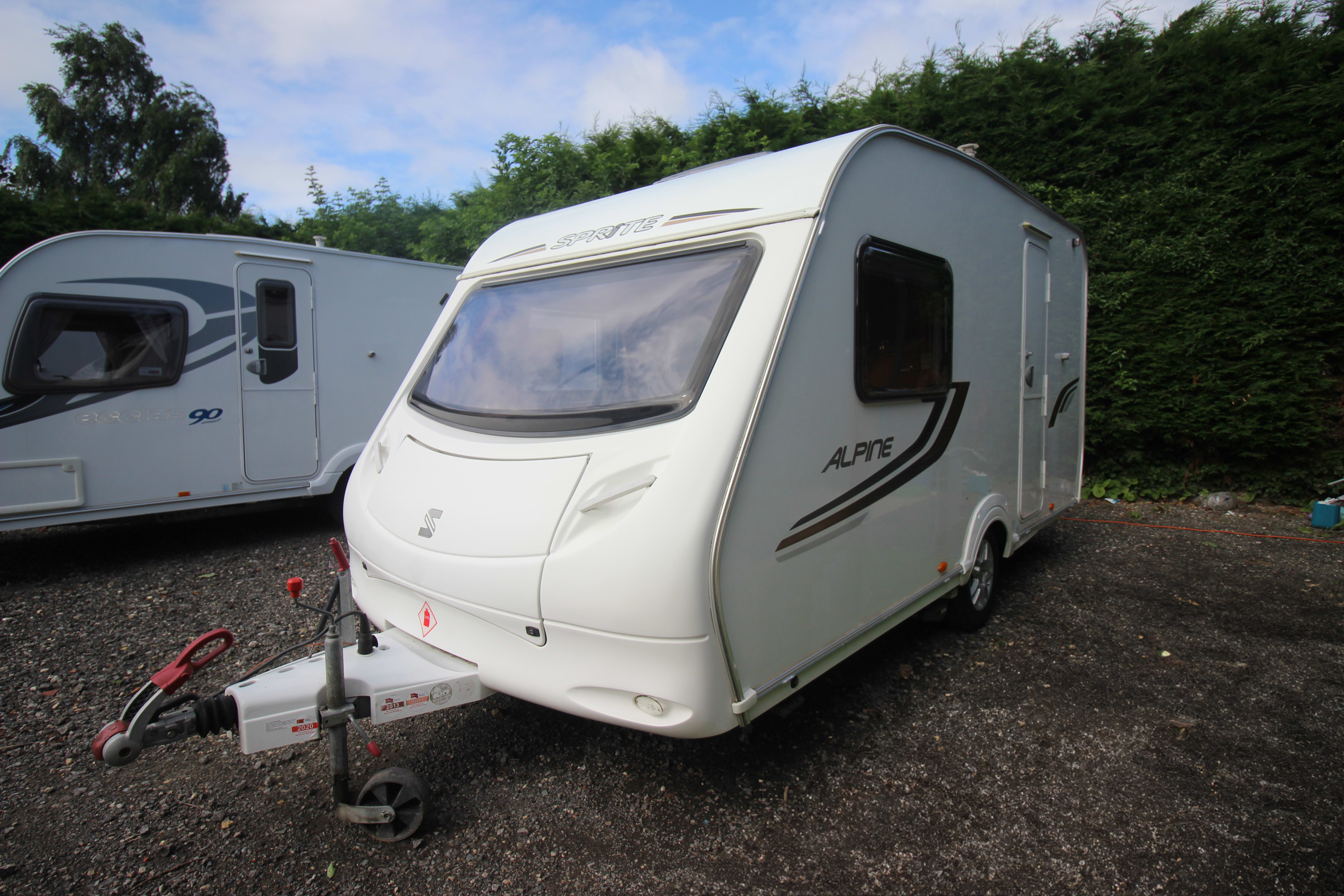 2011 Sprite Alpine 2 Berth With Motor Mover. Only 1,156 K...
