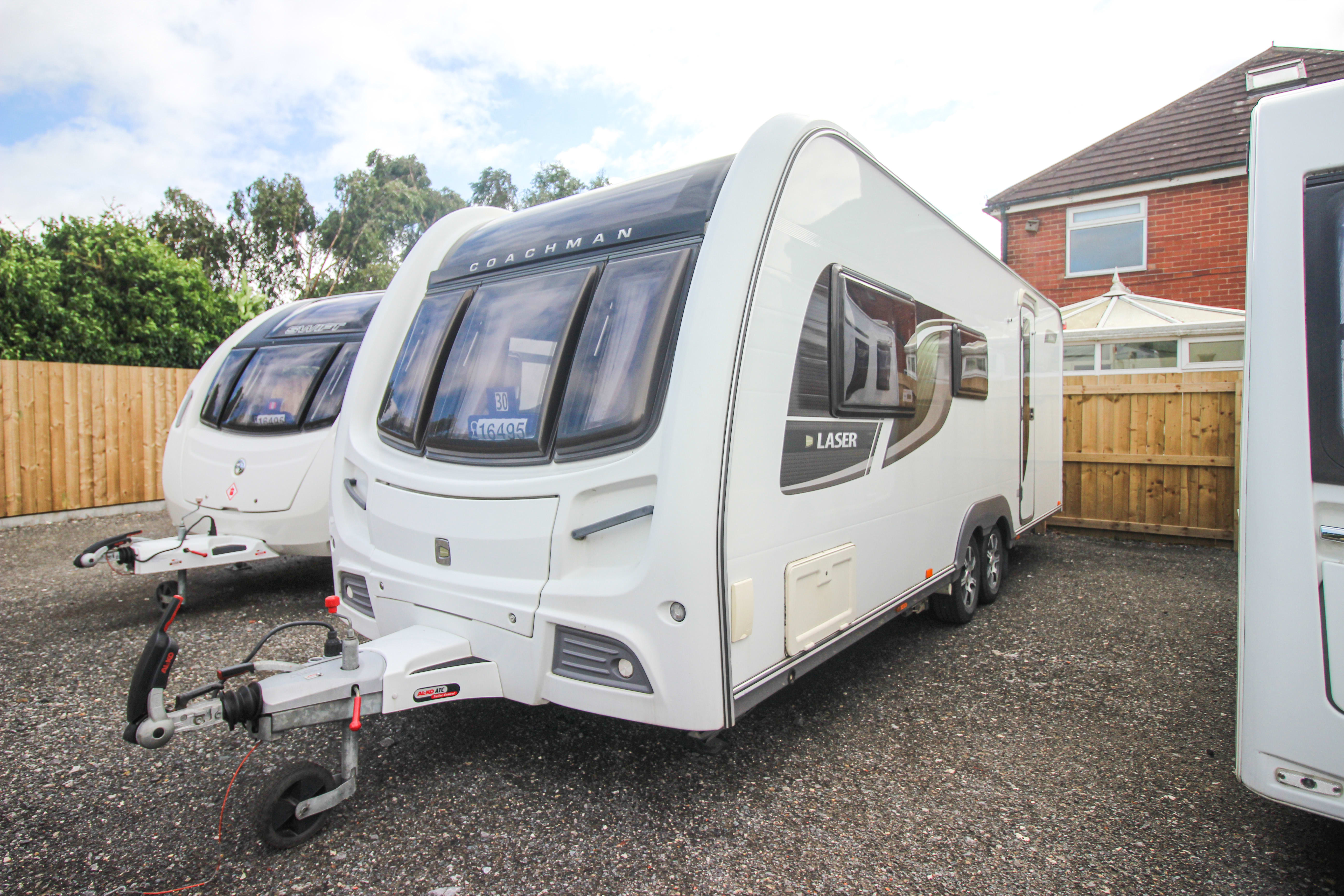 2013 Coachman Laser 620 Twin Axle 4 Berth With Alde Centr...