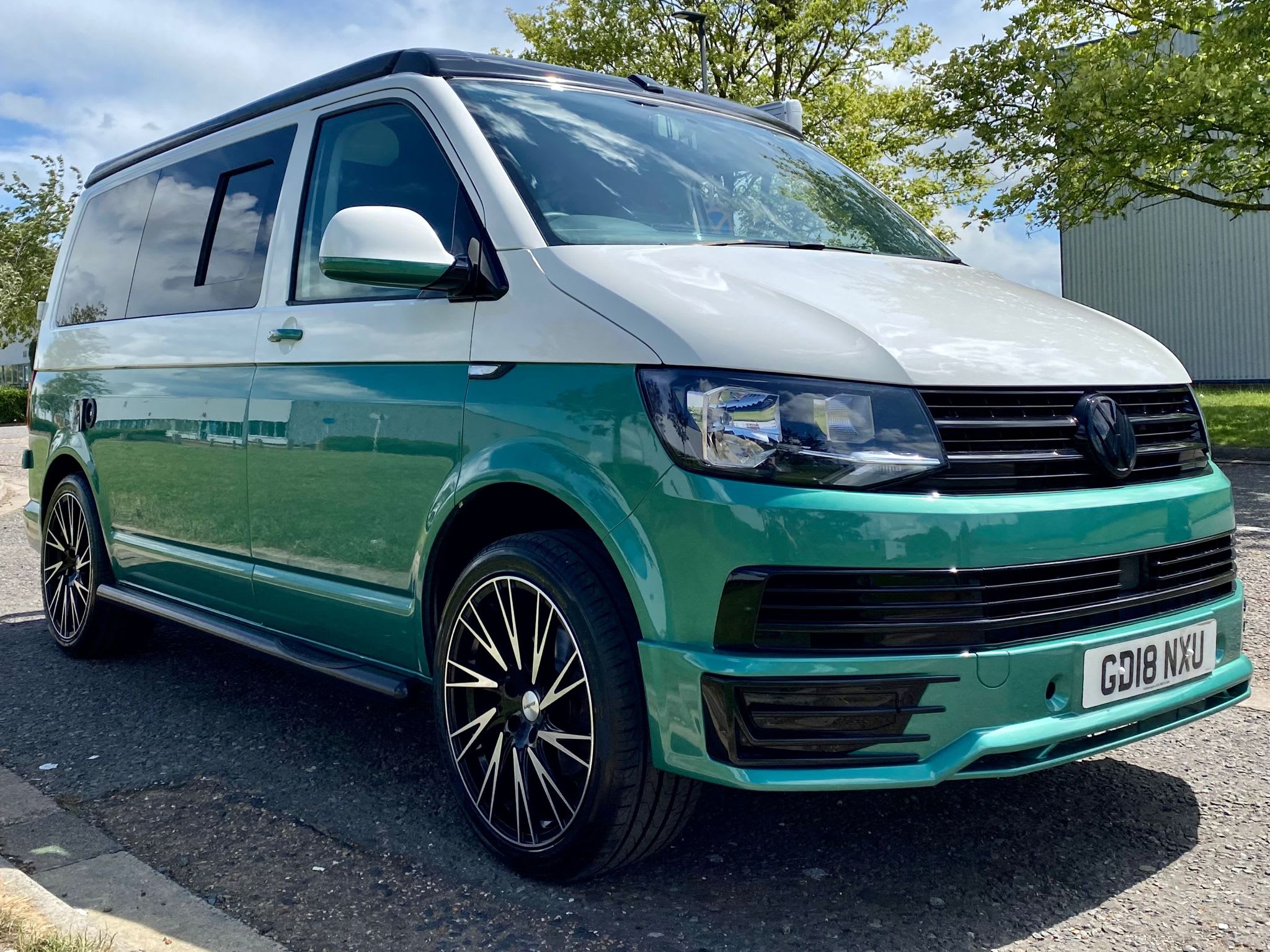 Vw T6 Swb – Ricos Conversion Transporter Camper Van Two...