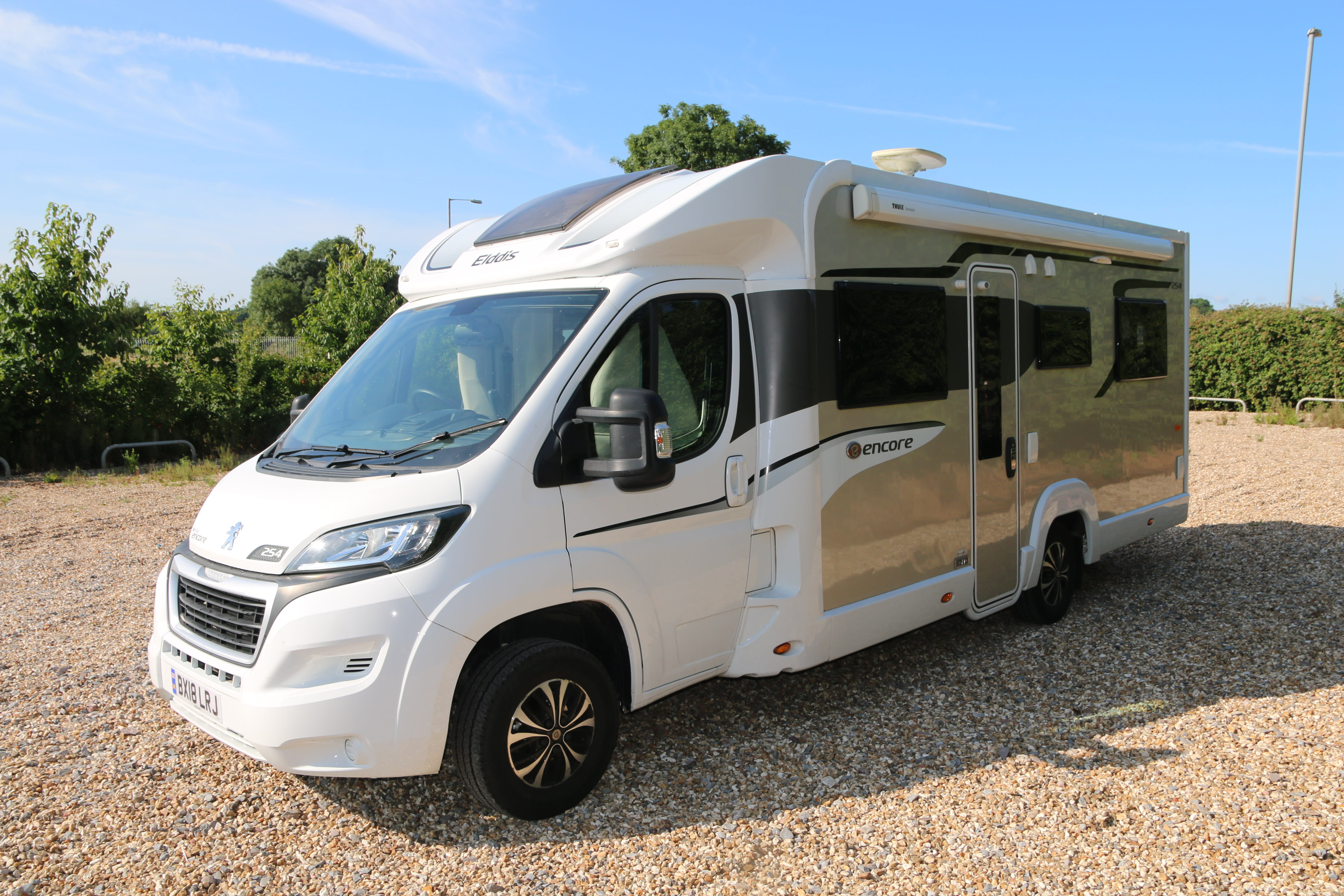Elddis Encore 254