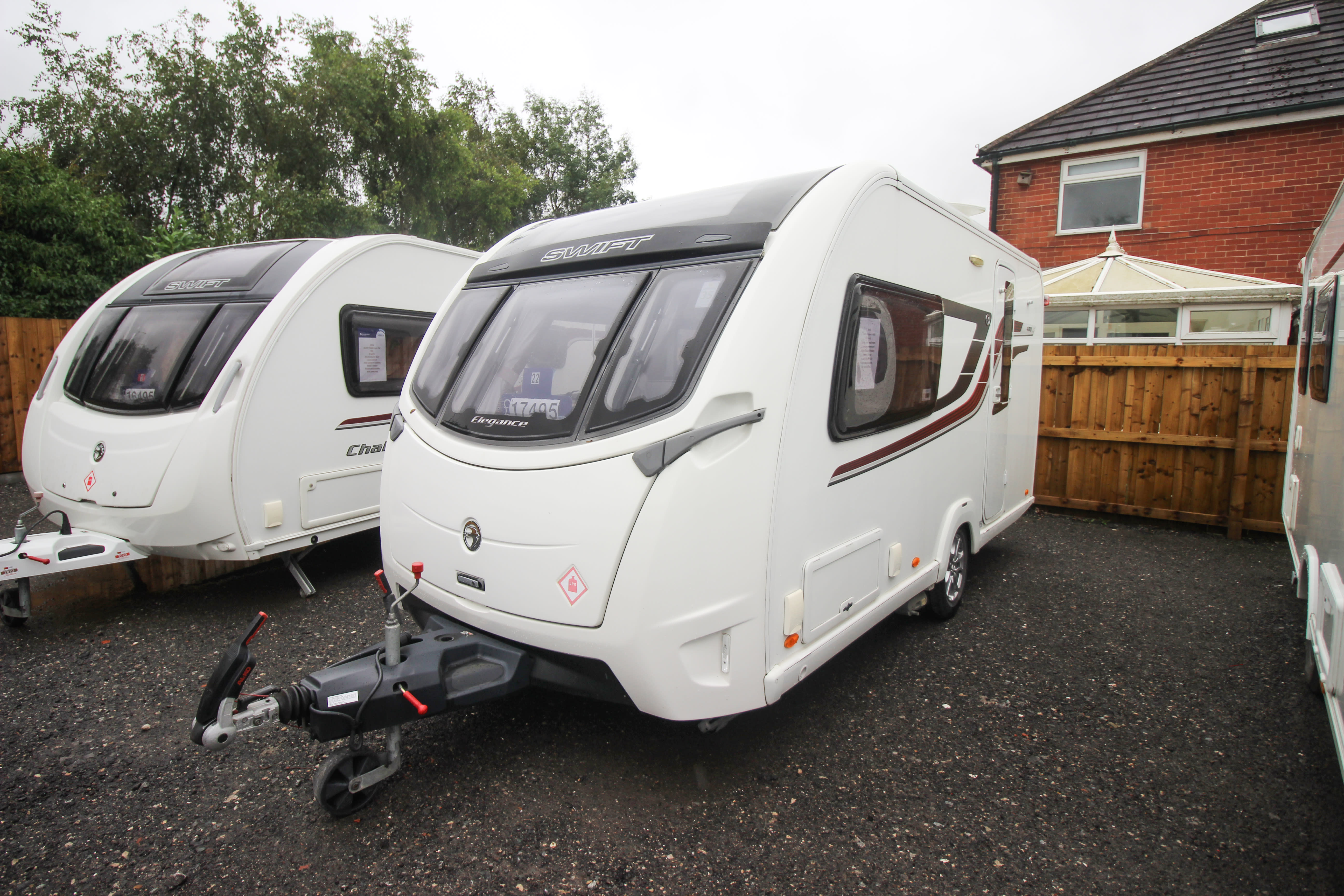 2015 Swift Elegance 480 2 Berth With Alde Central Heating...