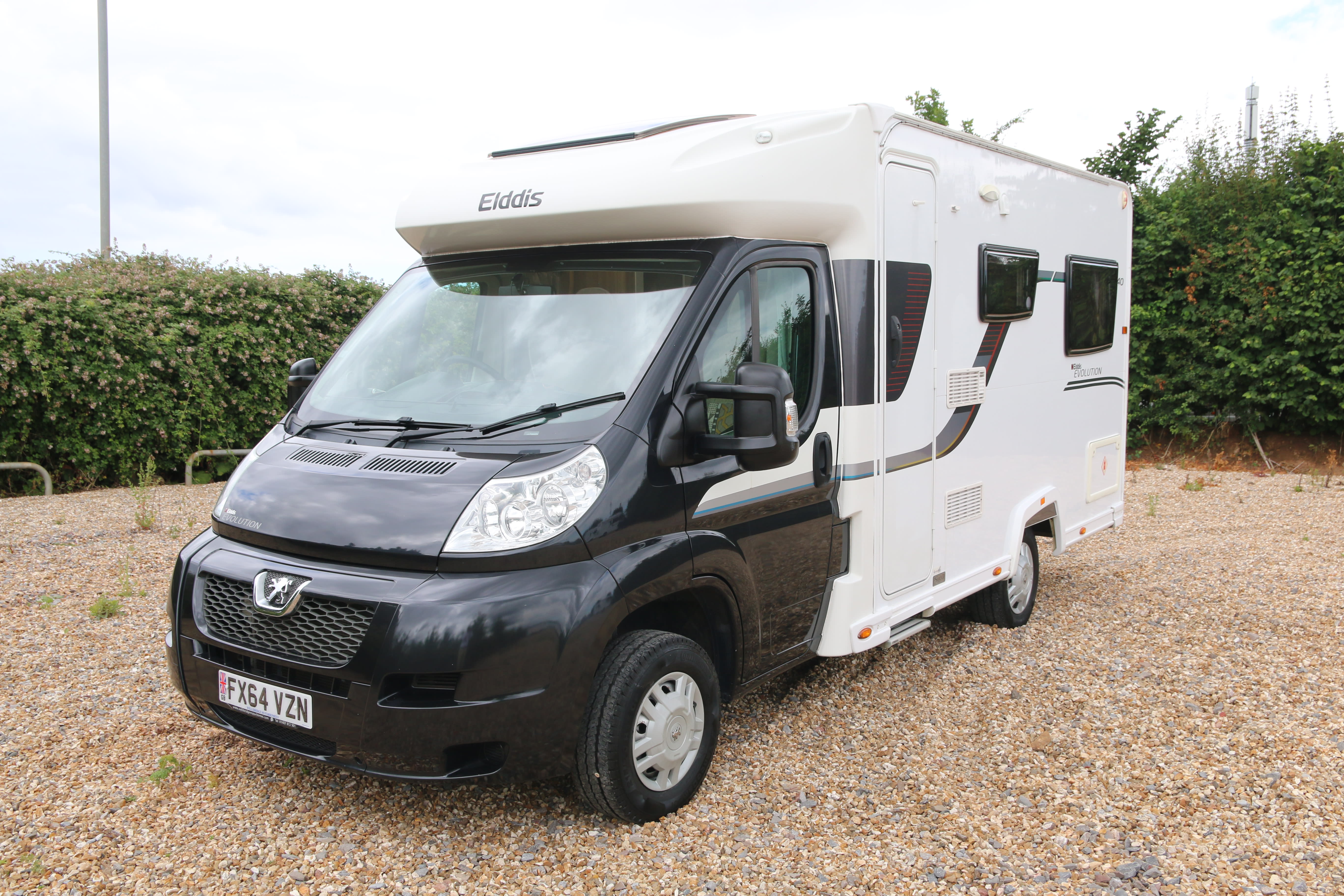 Elddis Evolution 140