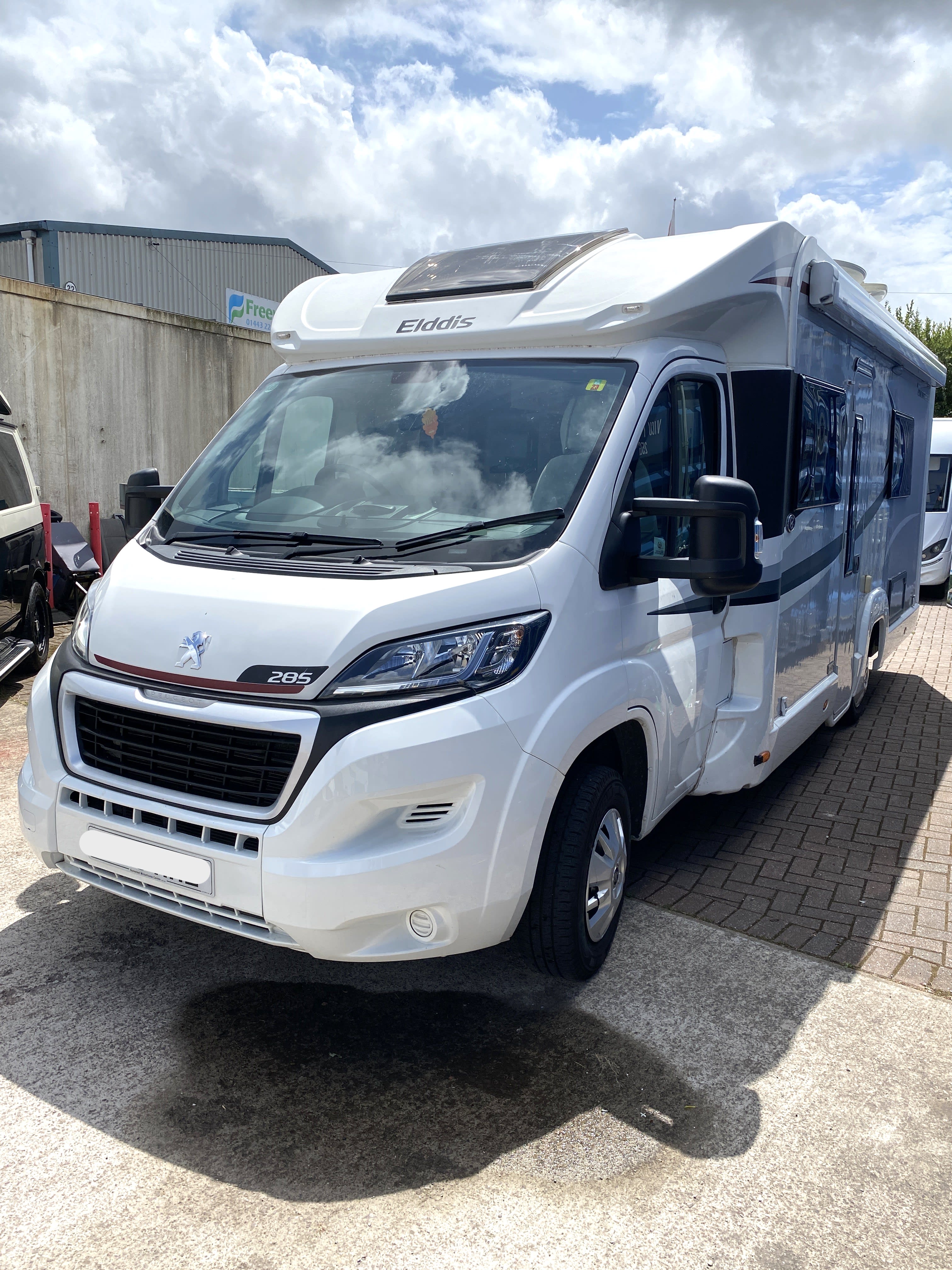 2016 Elddis Encore 285,amazing Condition,many Extras,28,0...