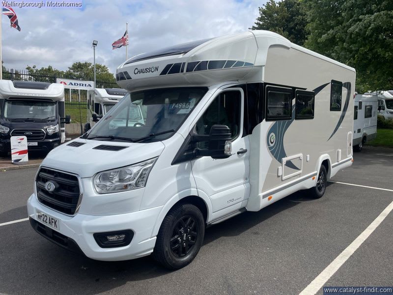 2022 Chausson 788 Titanium Premium