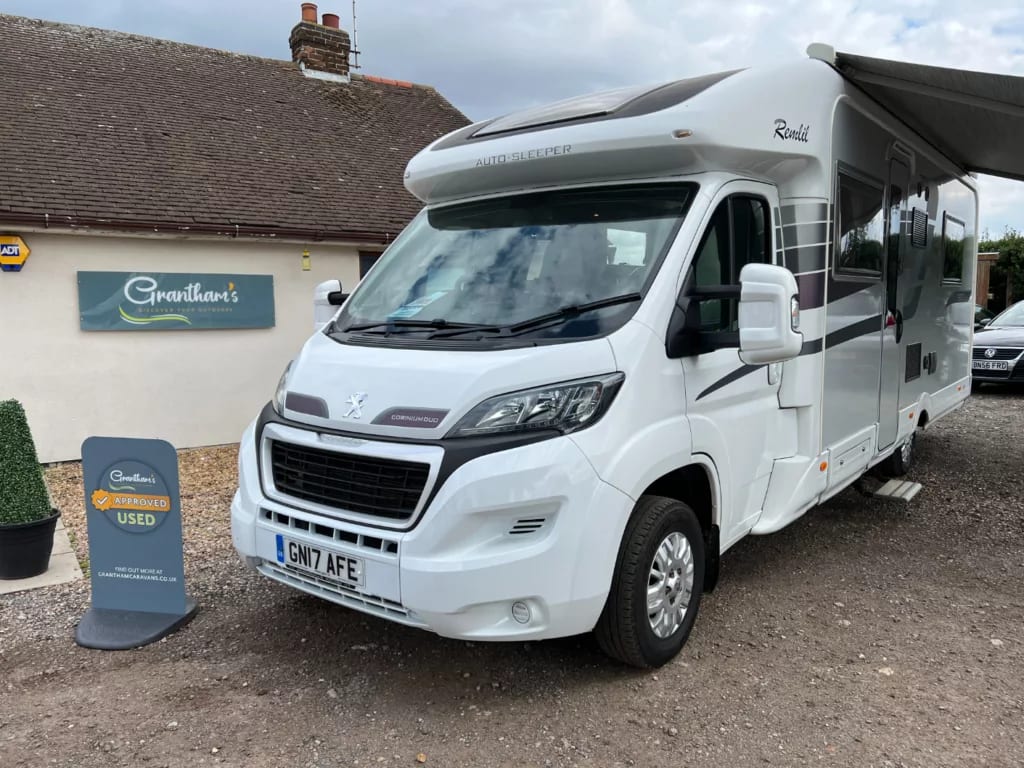 Auto Sleeper Corinium Duo (2017)