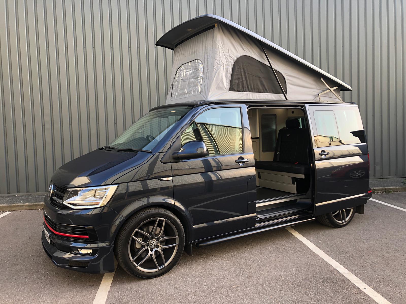 Vw T6 Camper – Starlight Blue – Dsg – Swb – Rhyth...
