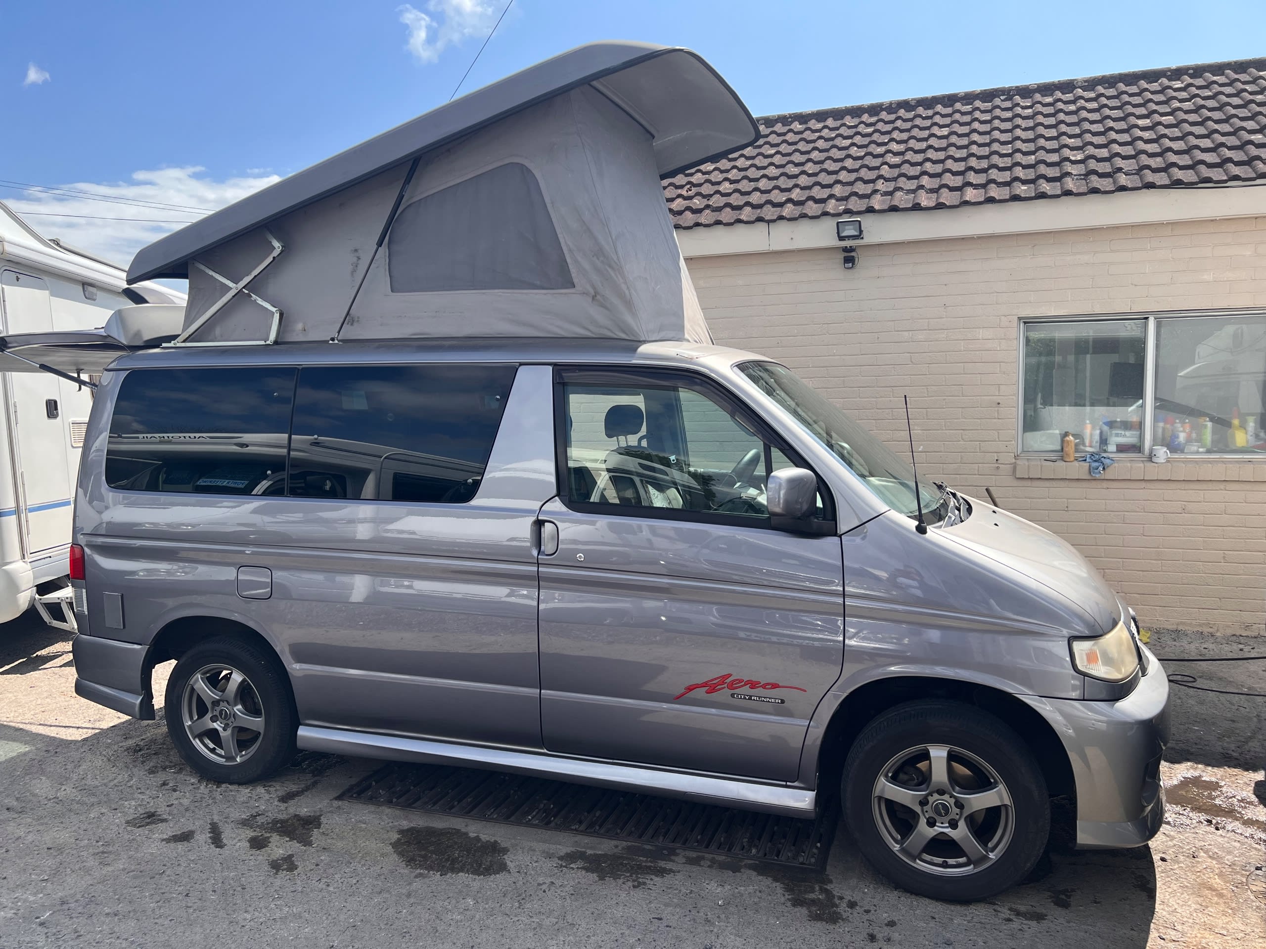 2006 Mazda Bongo Grey