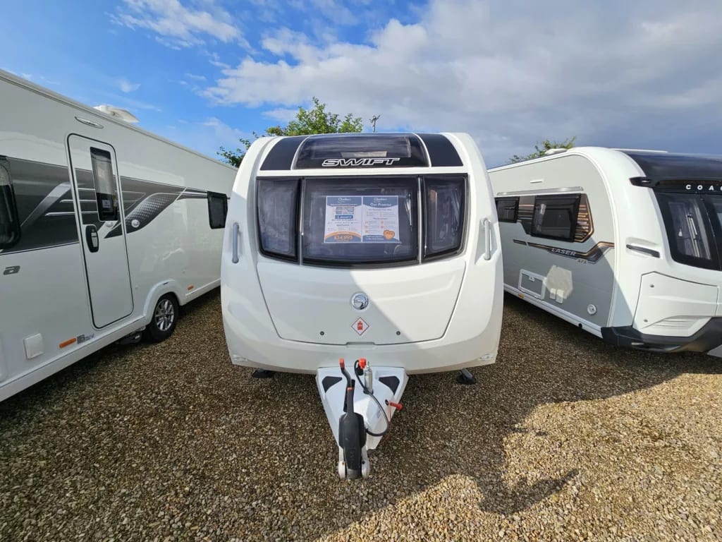 Swift Sprite Alpine 4 (2017)