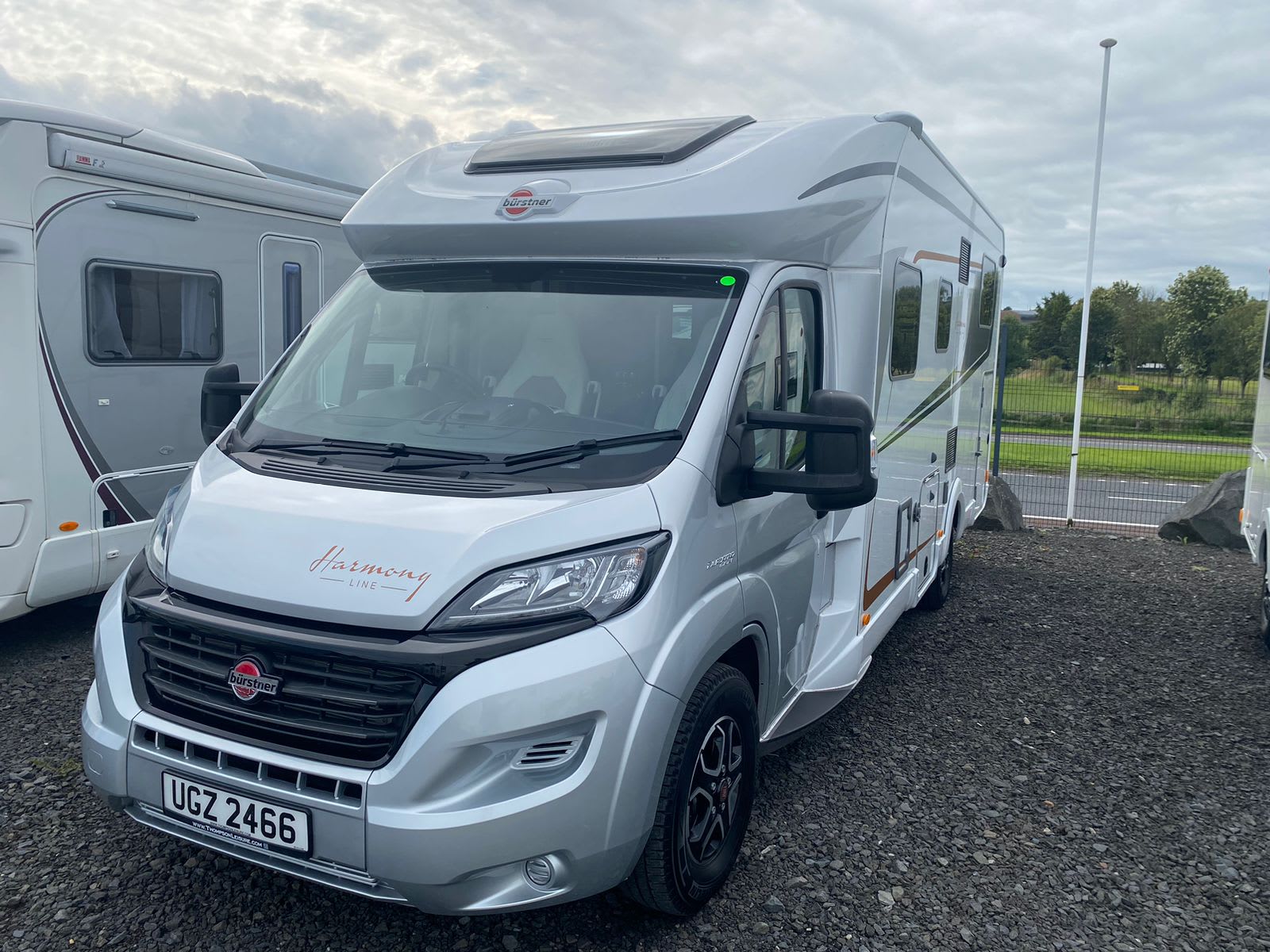 Used Burstner Lyseo Td Harmony Line 728