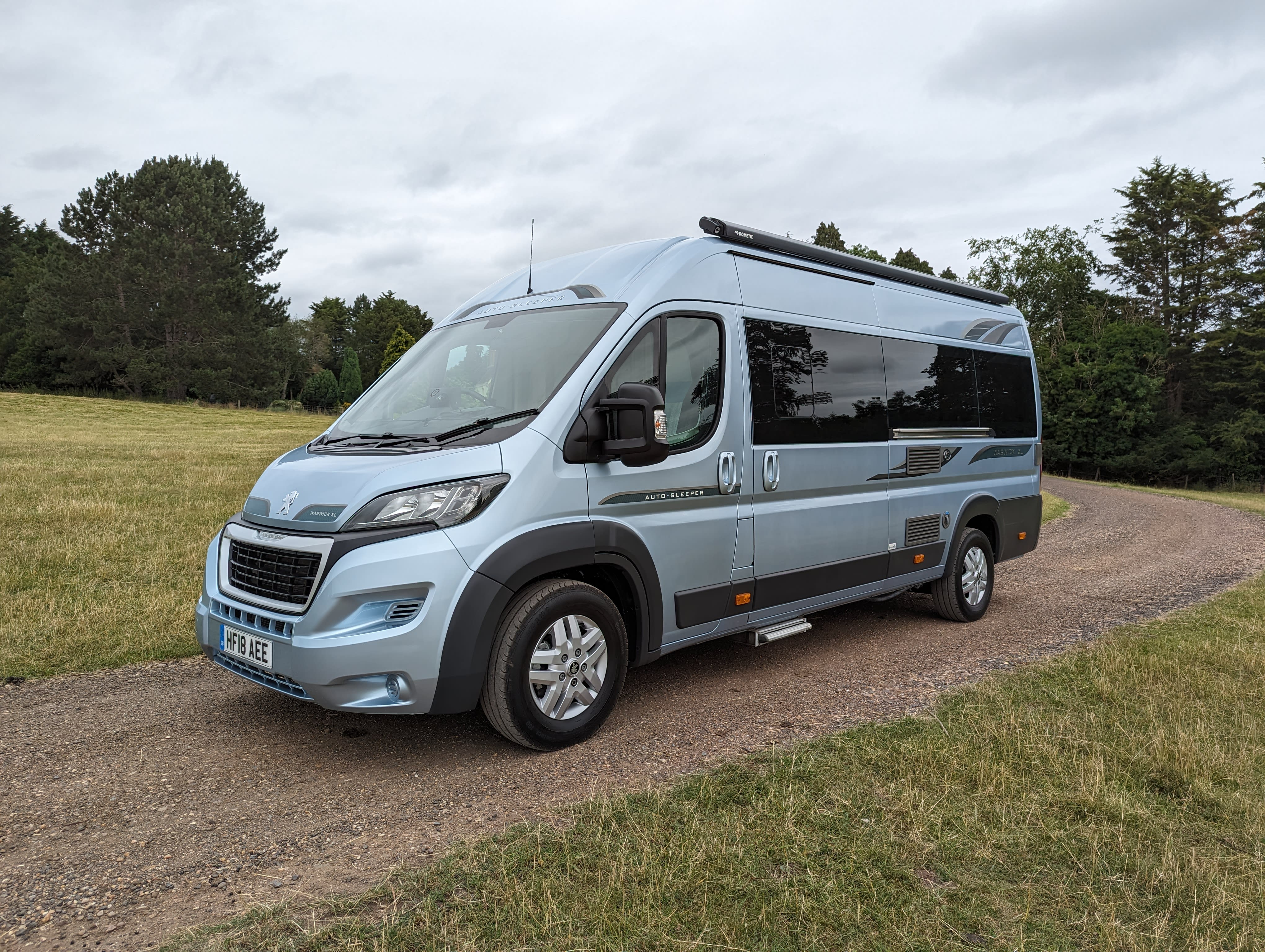 2018 Auto-sleepers Warwick Xl